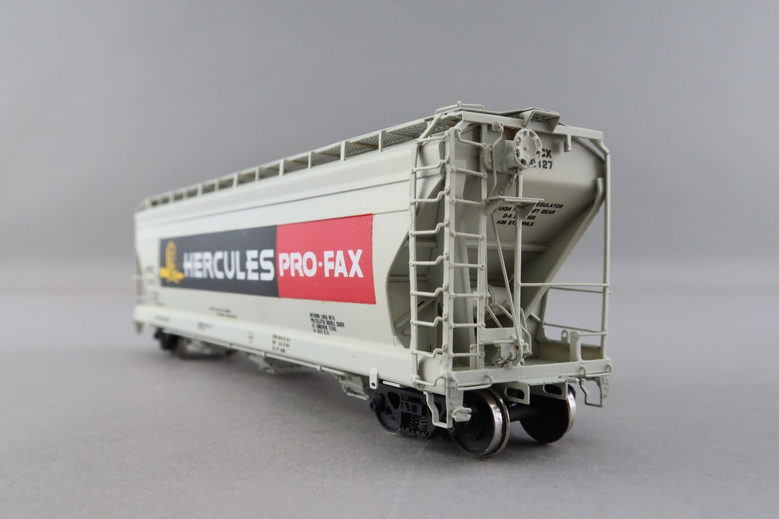 HO Brass Model - OMI 3090 HPCX Hercules ACF 3 Bay Centerflow 4650 ...