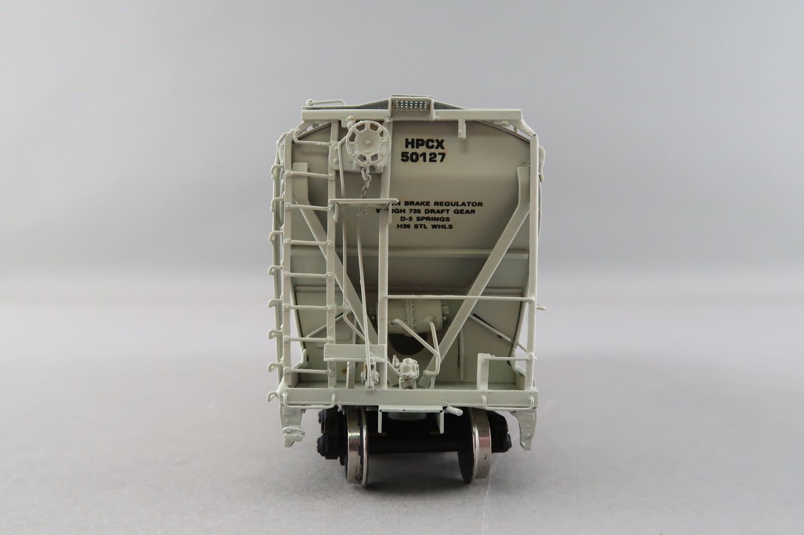 HO Brass Model - OMI 3090 HPCX Hercules ACF 3 Bay Centerflow 4650 ...