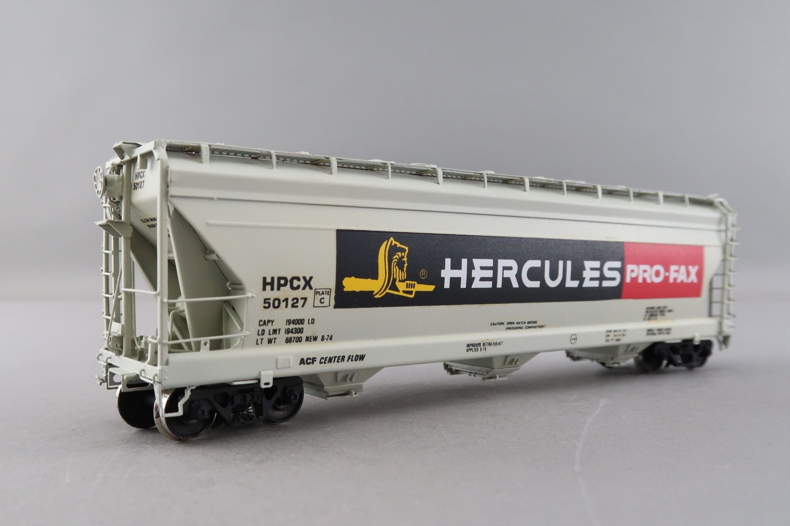 HO Brass Model - OMI 3090 HPCX Hercules ACF 3 Bay Centerflow 4650 ...