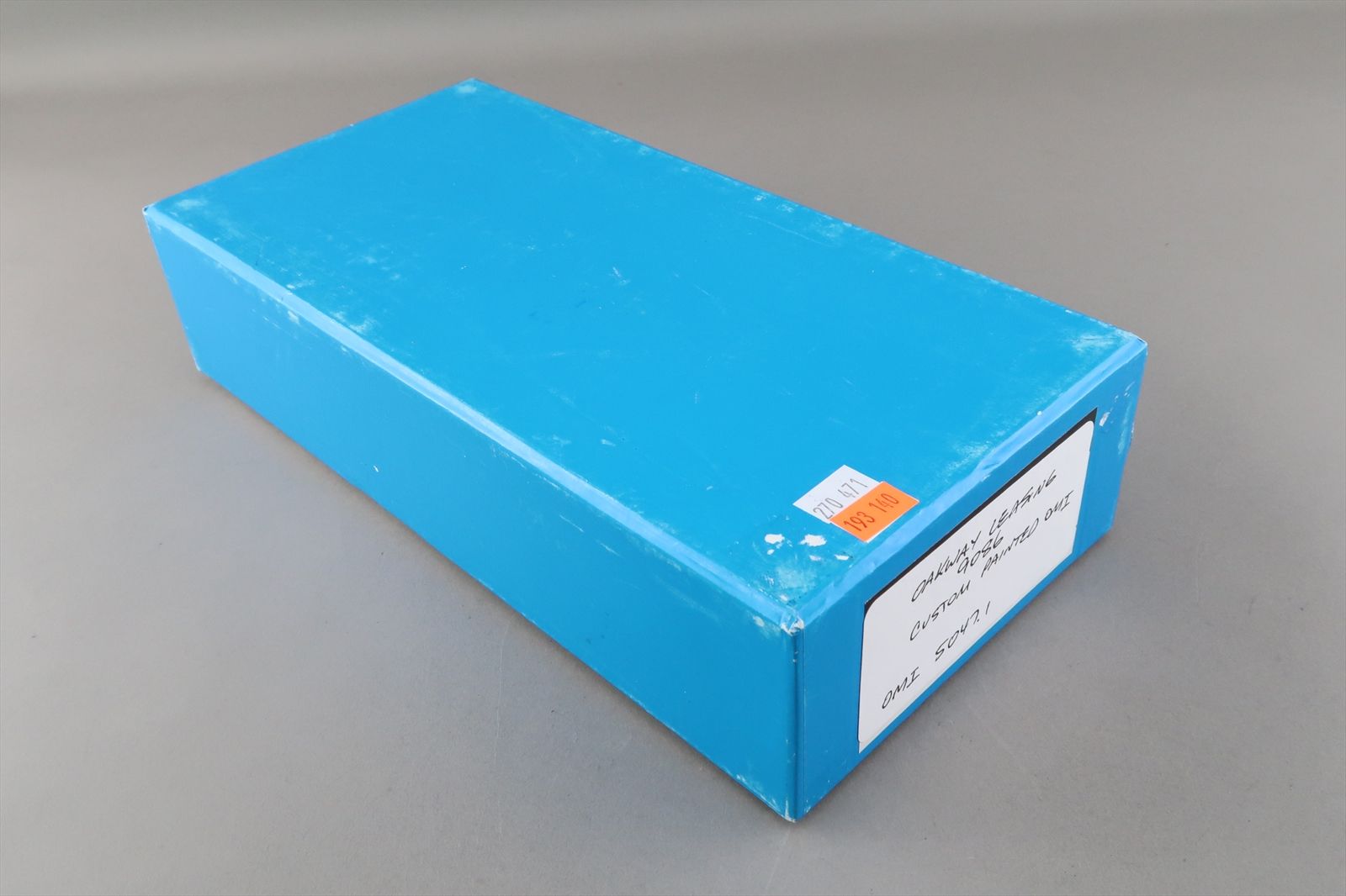 HO Brass Model - OMI 5047.1 Oakway Leasing GM EMD SD60 Demo Demonstrator #9086 - F/P CPOMI ...