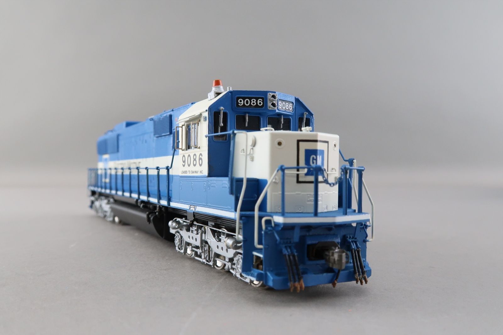 HO Brass Model - OMI 5047.1 Oakway Leasing GM EMD SD60 Demo Demonstrator #9086 - F/P CPOMI ...