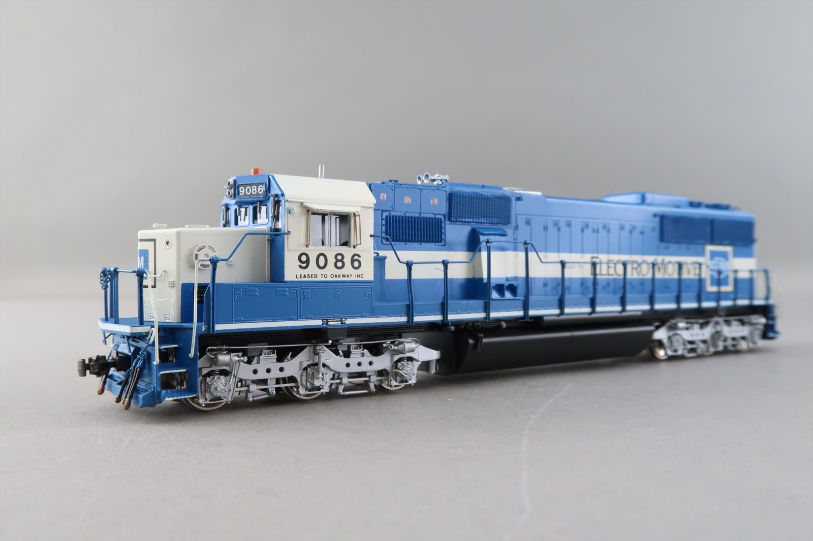 HO Brass Model - OMI 5047.1 Oakway Leasing GM EMD SD60 Demo Demonstrator #9086 - F/P CPOMI ...