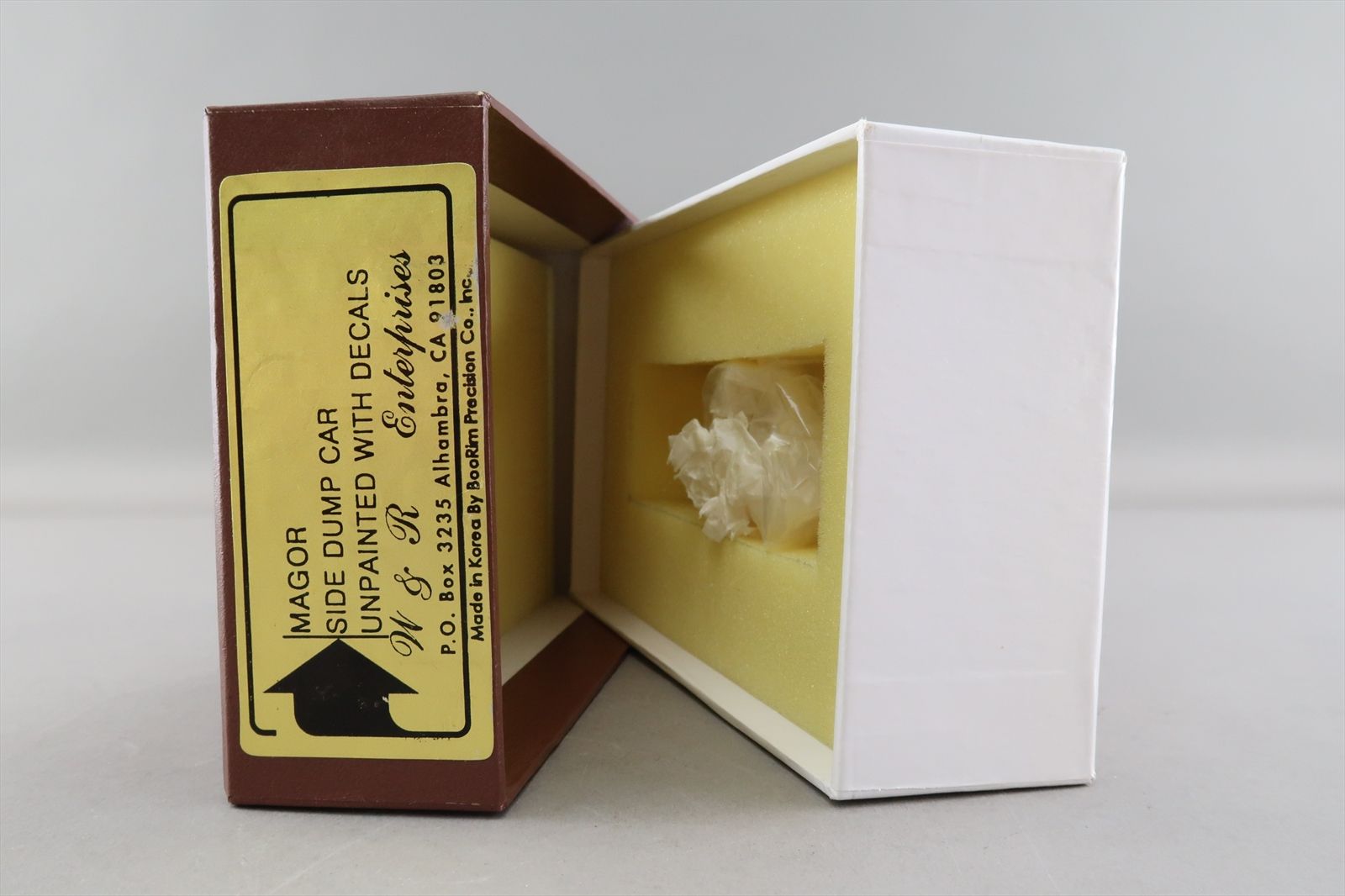 HO Brass Model - W&R GN Great Northern Magor Side Dump Car #X2034 ...