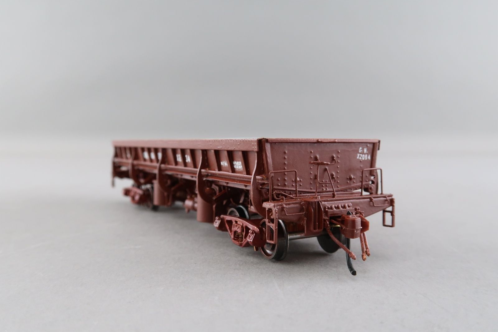 HO Brass Model - W&R GN Great Northern Magor Side Dump Car #X2034 ...