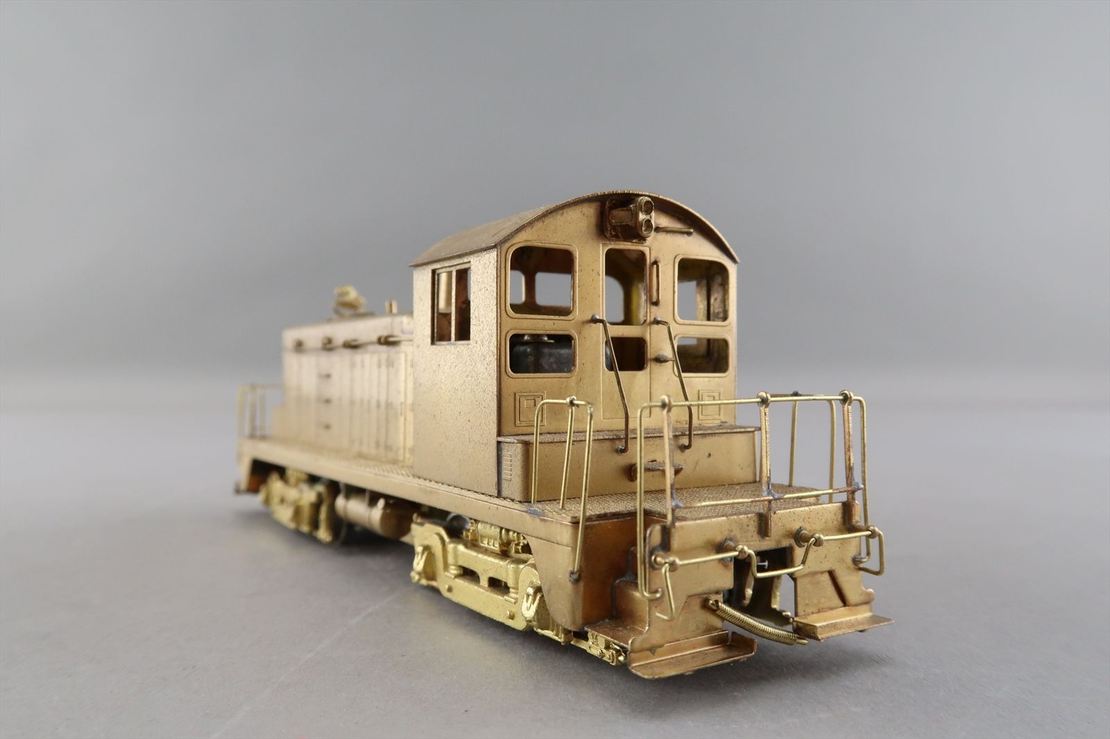 HO Brass Model - Alco D-140 EMD SW-1 Diesel Switcher - Unpainted - KMT