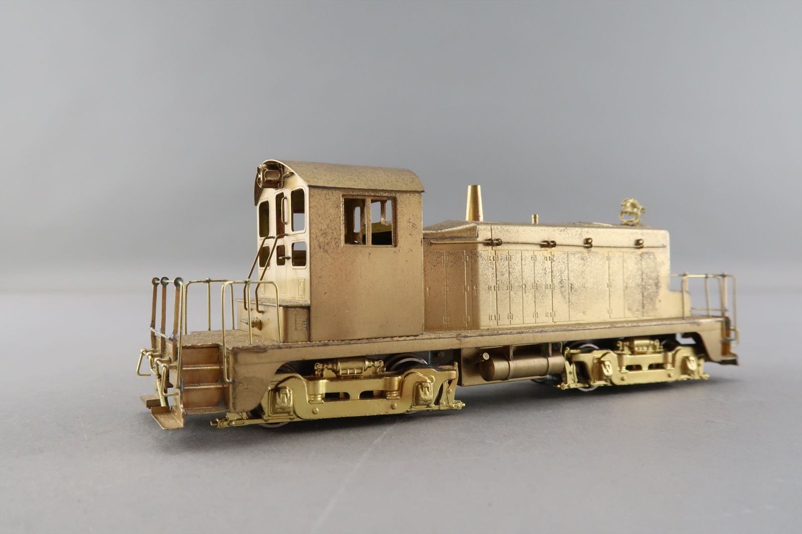HO Brass Model - Alco D-140 EMD SW-1 Diesel Switcher - Unpainted - KMT