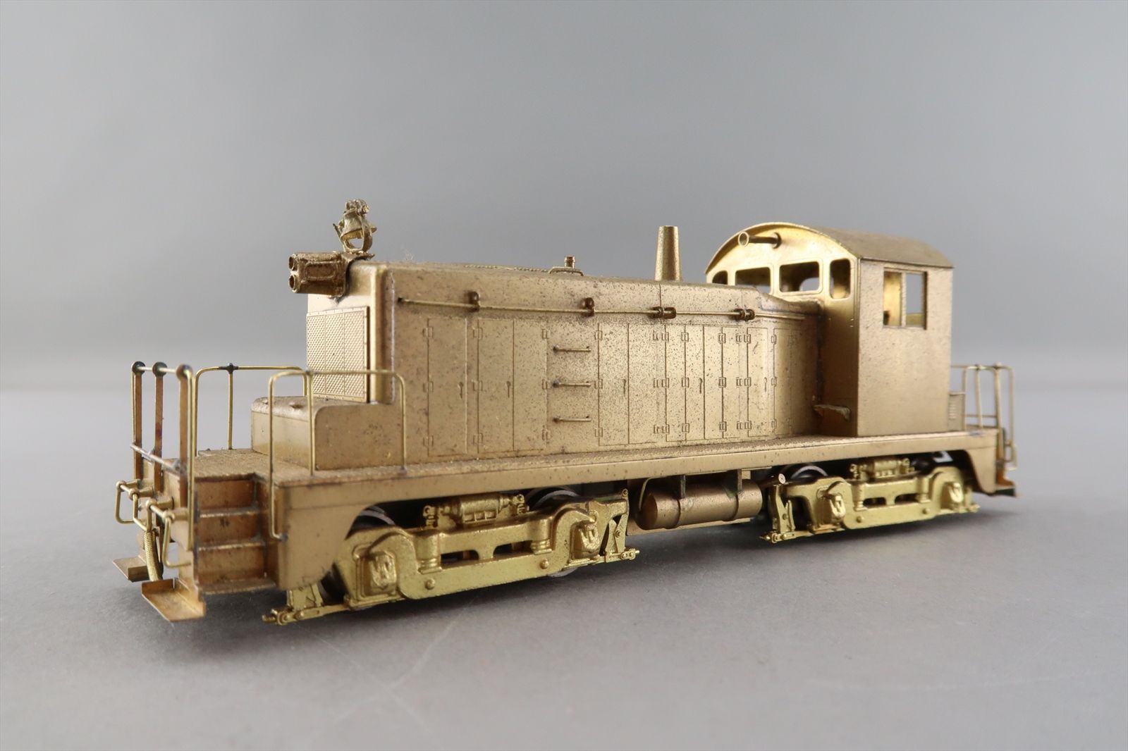 HO Brass Model - Alco D-140 EMD SW-1 Diesel Switcher - Unpainted - KMT