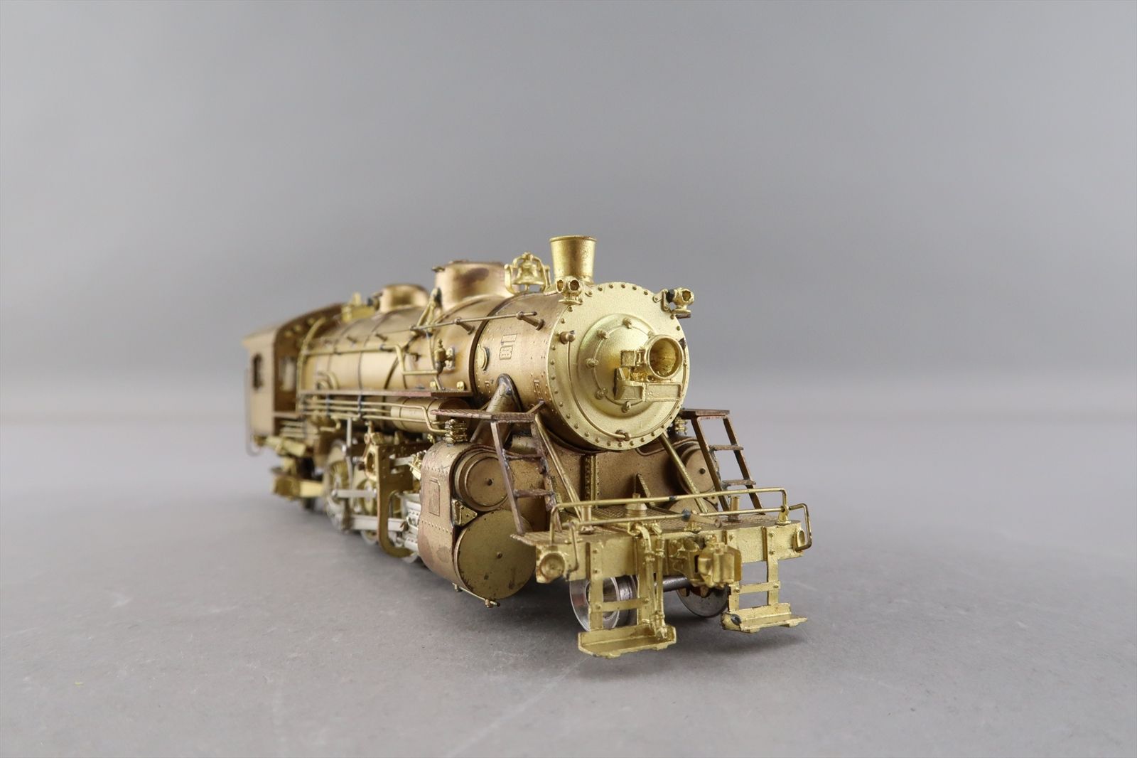 HO Brass Model - Key NH New Haven J-1 2-8-2 #3000 - Unpainted - 1981 ...