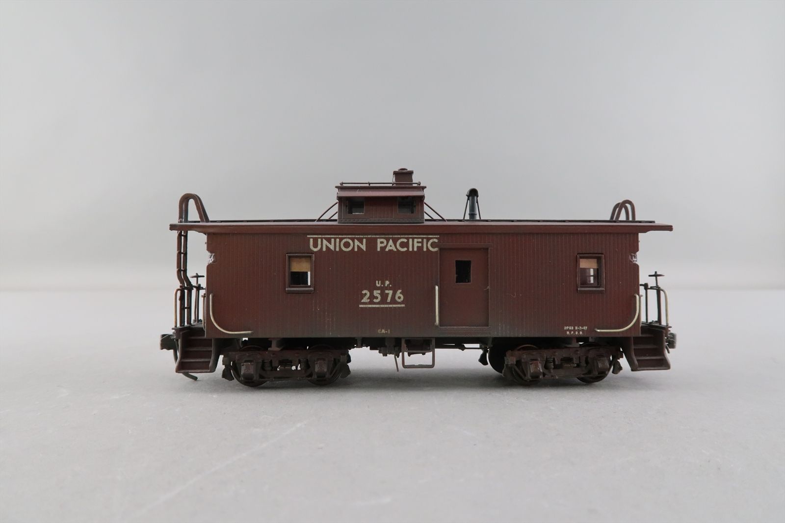 HO Brass Model - OMI 3925 UP Union Pacific CA-1 Wood Caboose Side Door ...