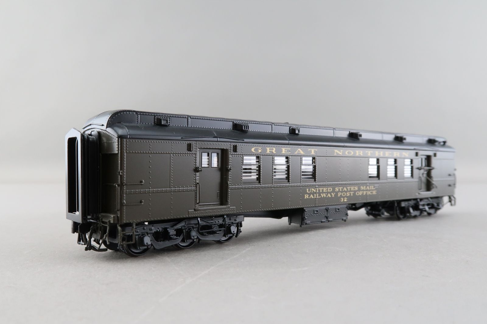 HO Brass Model - CIL 2342.1 GN Great Northern HW 60' Rail Postal Car ...