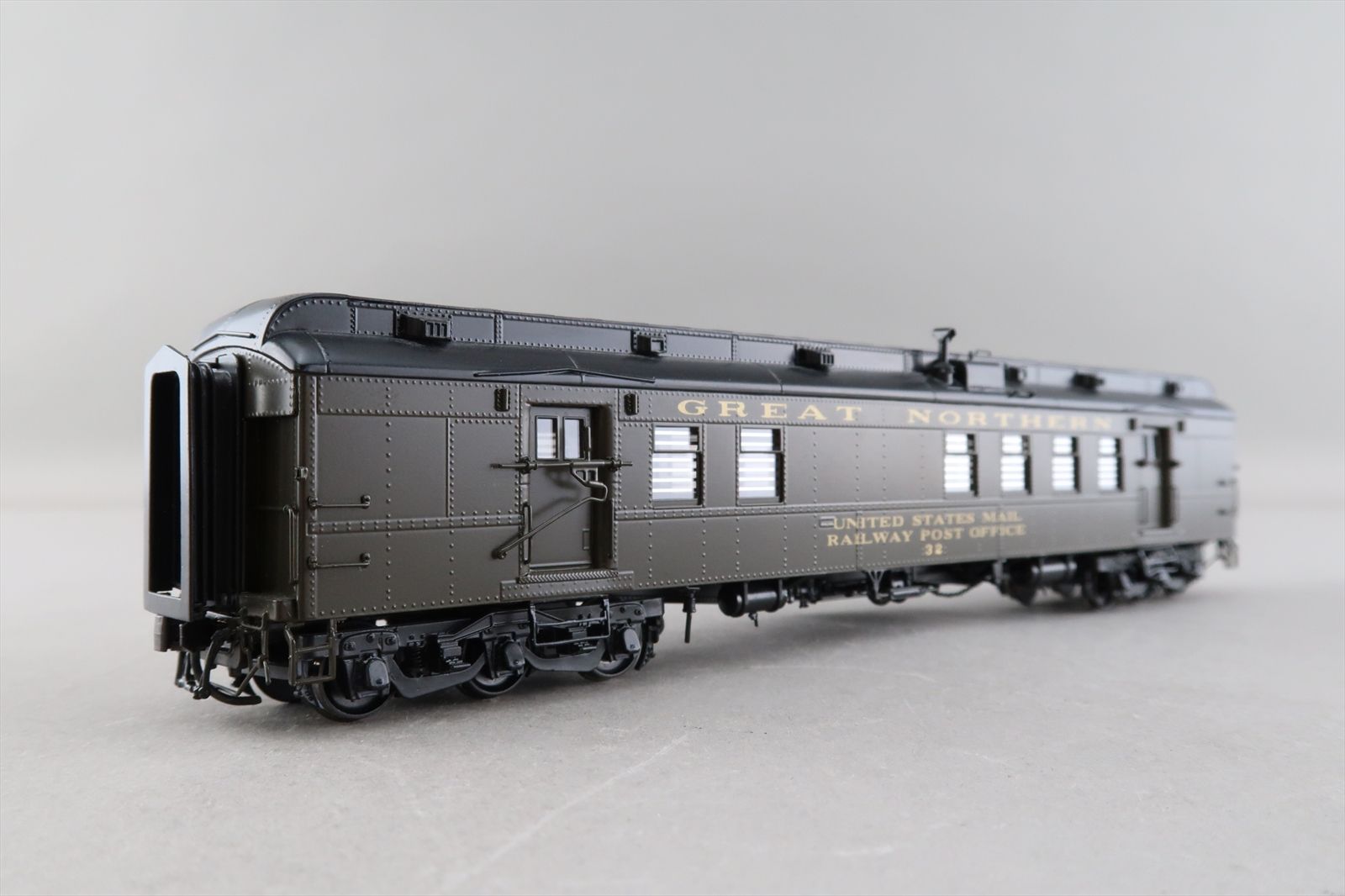 HO Brass Model - CIL 2342.1 GN Great Northern HW 60' Rail Postal Car ...
