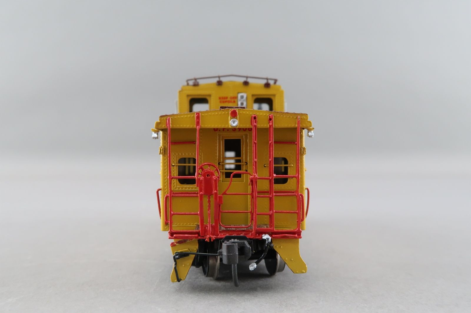HO Brass Model - OMI 1157 UP Union Pacific CA-5 Caboose #3906 - Custom ...