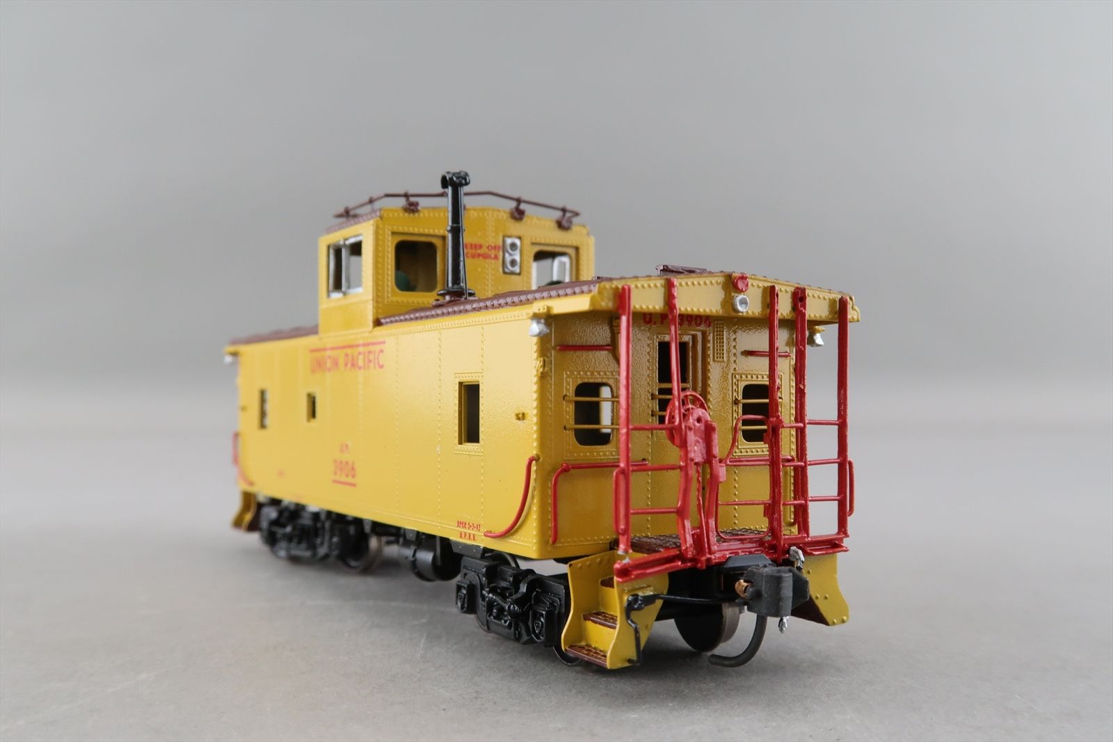 HO Brass Model - OMI 1157 UP Union Pacific CA-5 Caboose #3906 - Custom ...