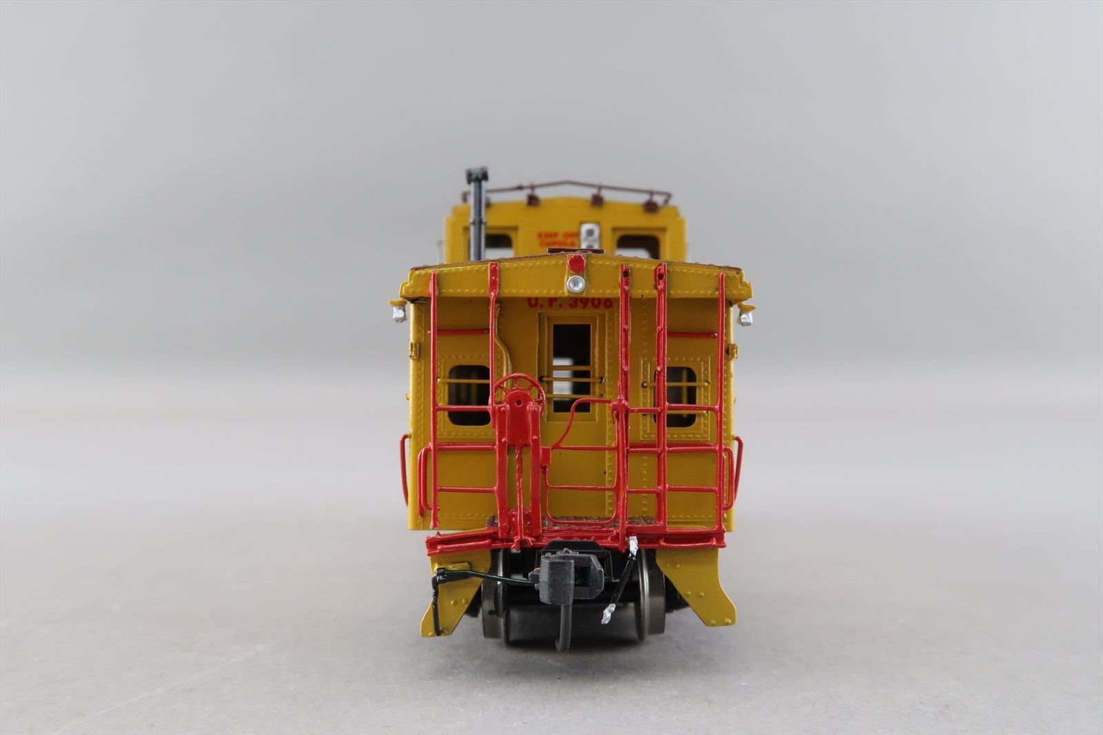 HO Brass Model - OMI 1157 UP Union Pacific CA-5 Caboose #3906 - Custom ...