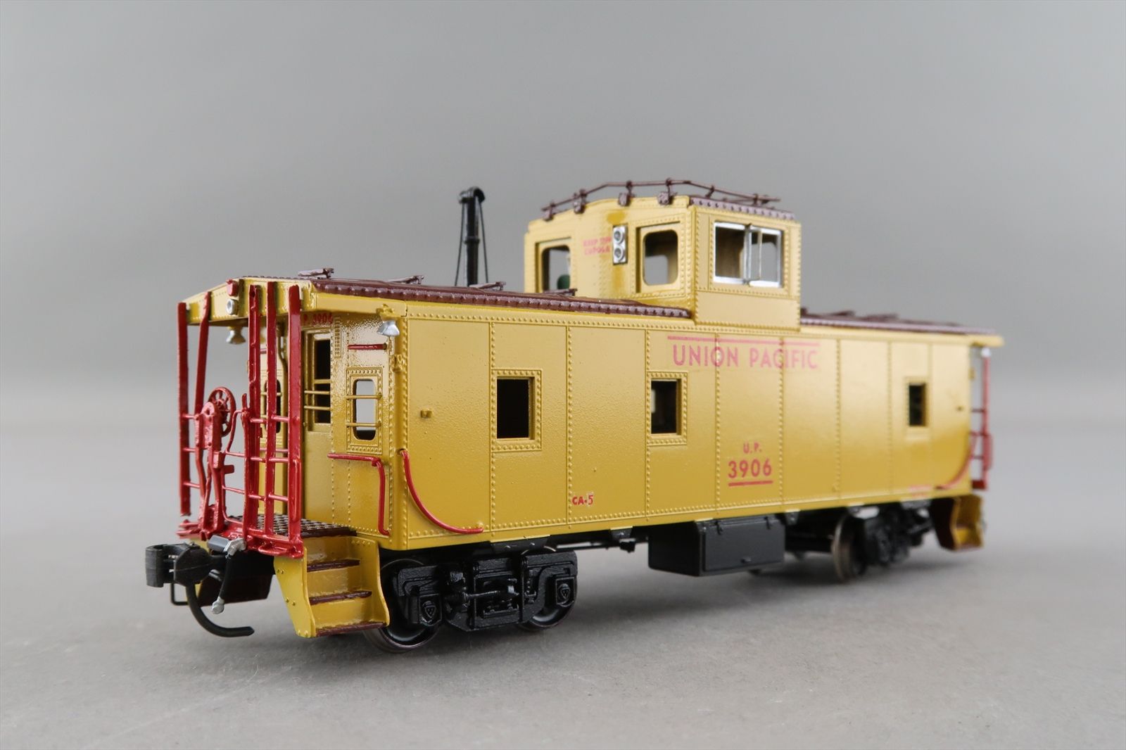 HO Brass Model - OMI 1157 UP Union Pacific CA-5 Caboose #3906 - Custom ...