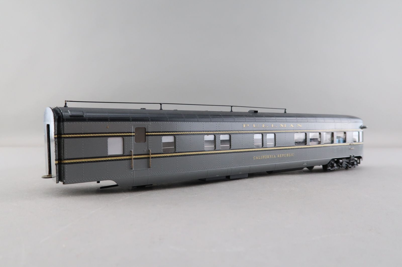 HO Brass Model - Oriental UP Union Pacific 49er Forty Niner 2 Unit ...