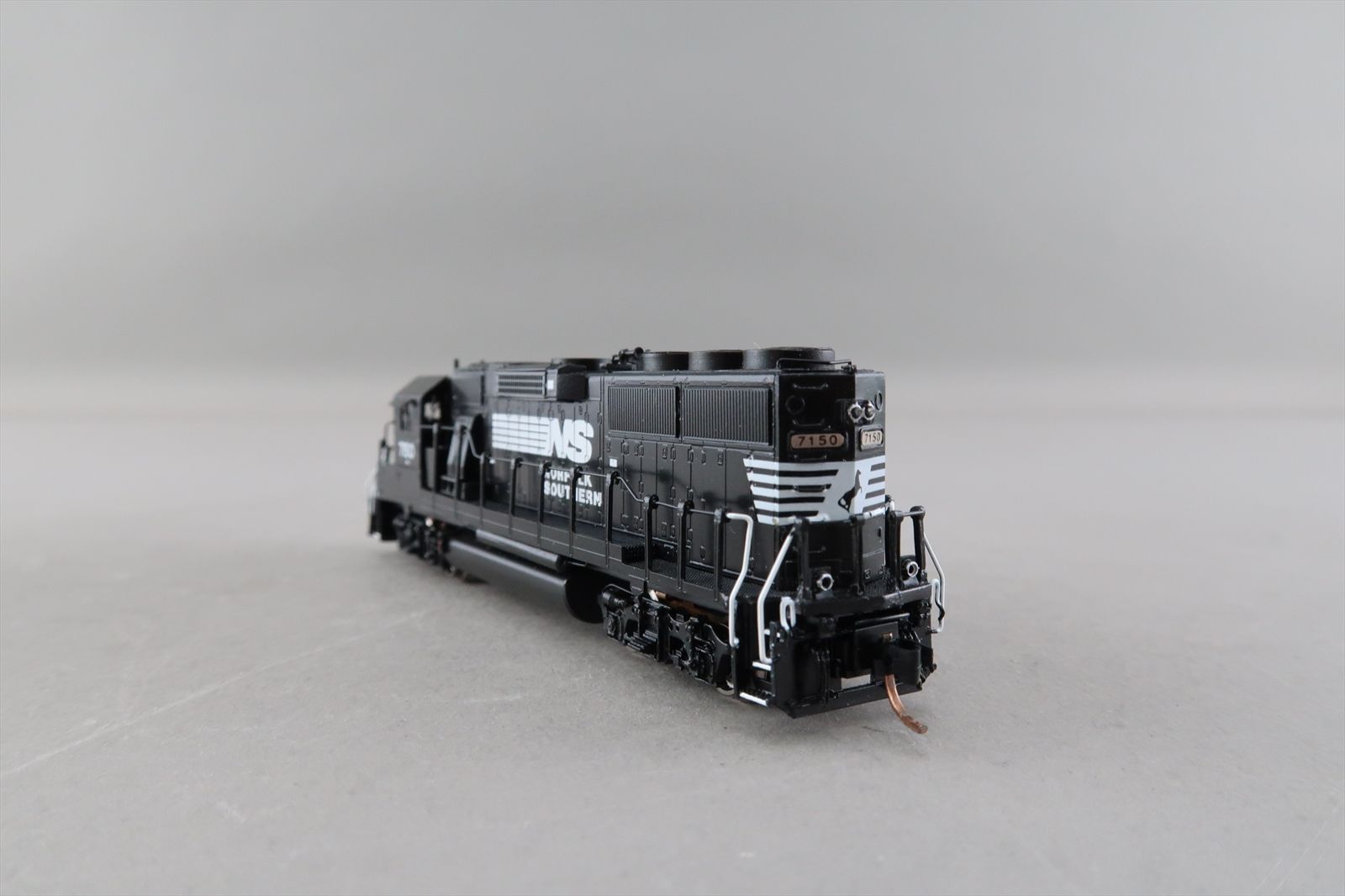 N Brass Model - OMI 2897.1 NS Norfolk Southern GP60 #7150 - F/P - 2000 ...