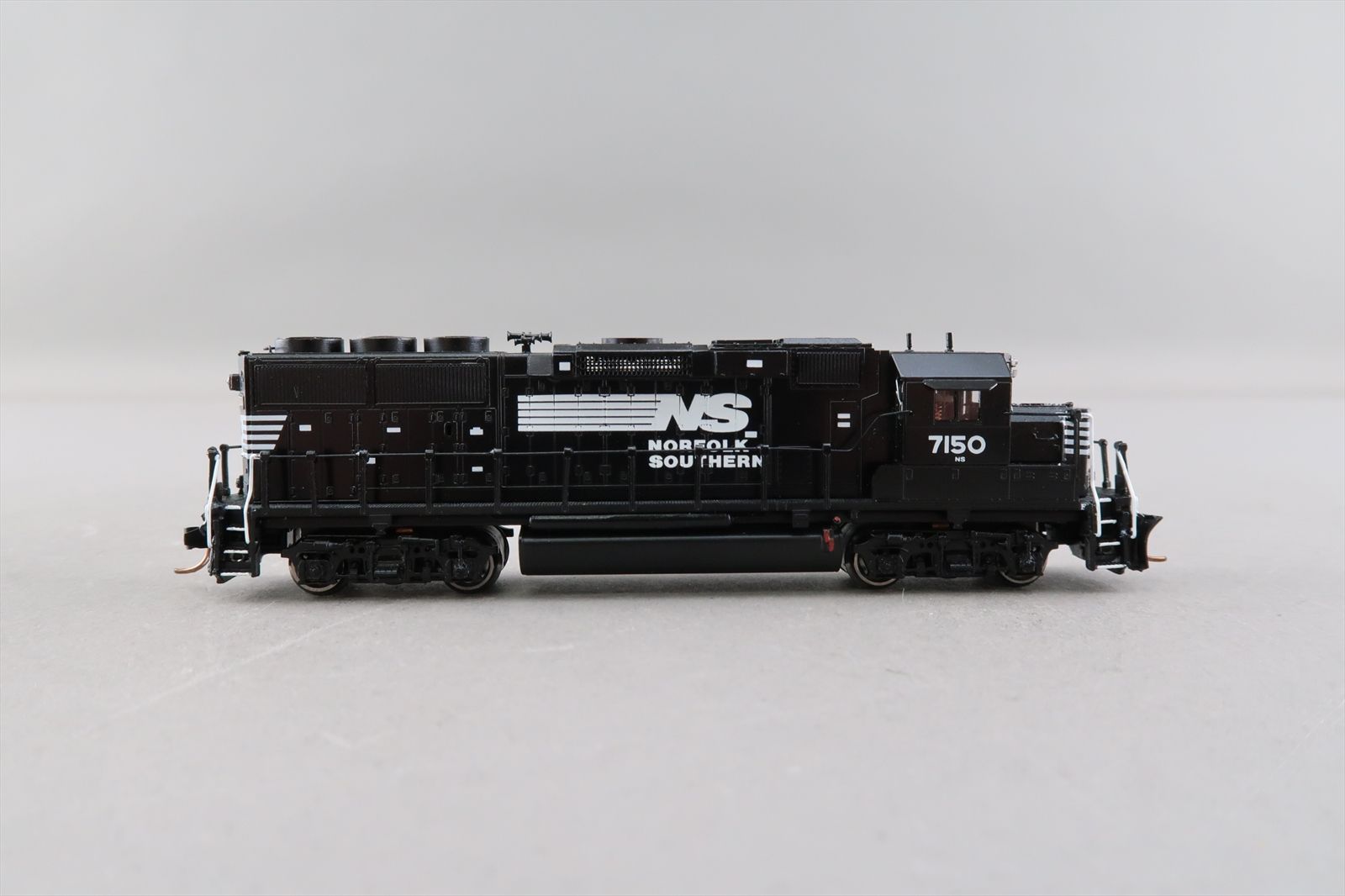 N Brass Model - OMI 2897.1 NS Norfolk Southern GP60 #7150 - F/P - 2000 ...