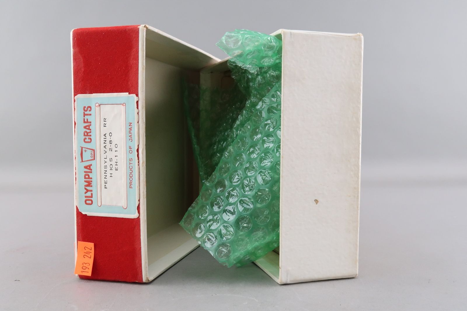 HO Brass Model - Gem Ruby PRR Pennsylvania 2-8-0 H10s #8022- Custom ...