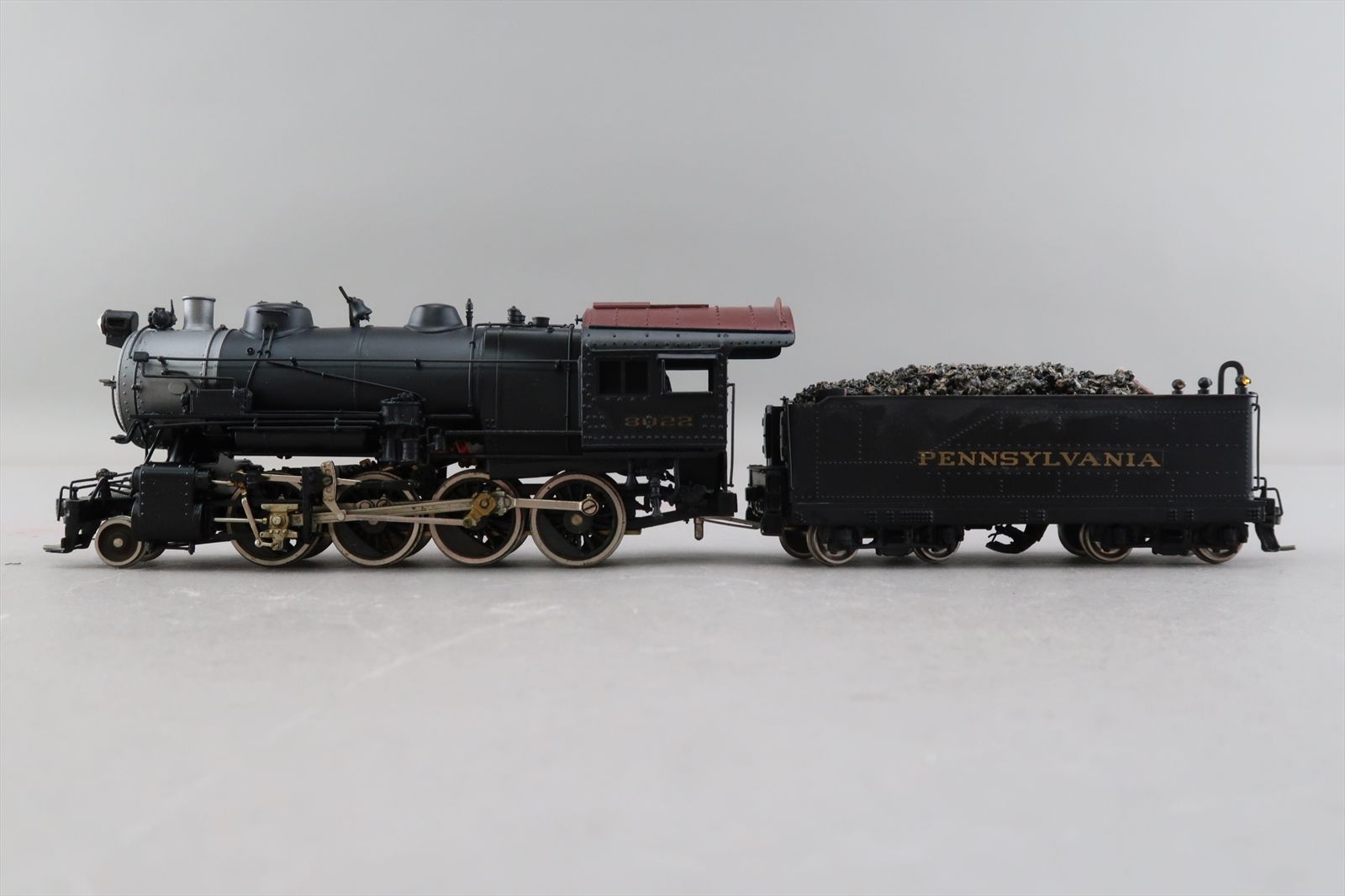 HO Brass Model - Gem Ruby PRR Pennsylvania 2-8-0 H10s #8022- Custom ...