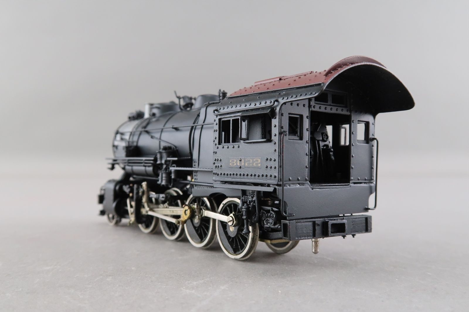 HO Brass Model - Gem Ruby PRR Pennsylvania 2-8-0 H10s #8022- Custom ...