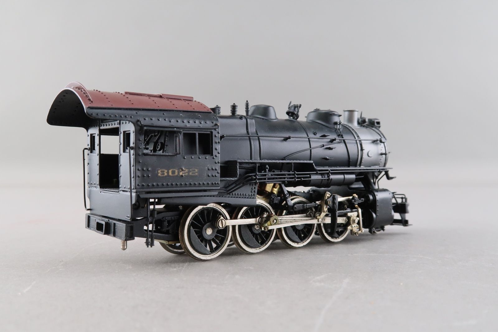 HO Brass Model - Gem Ruby PRR Pennsylvania 2-8-0 H10s #8022- Custom ...