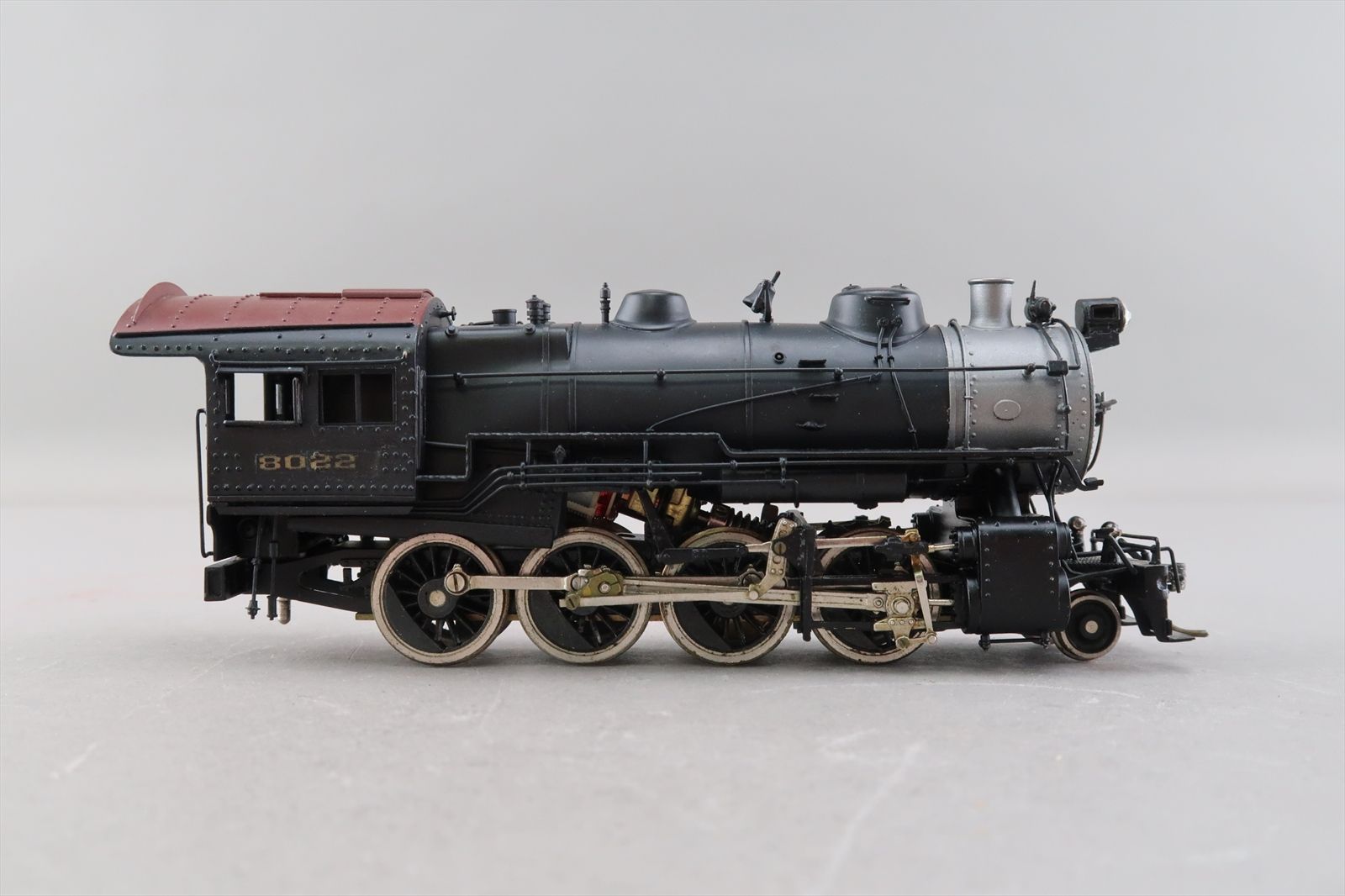 HO Brass Model - Gem Ruby PRR Pennsylvania 2-8-0 H10s #8022- Custom ...
