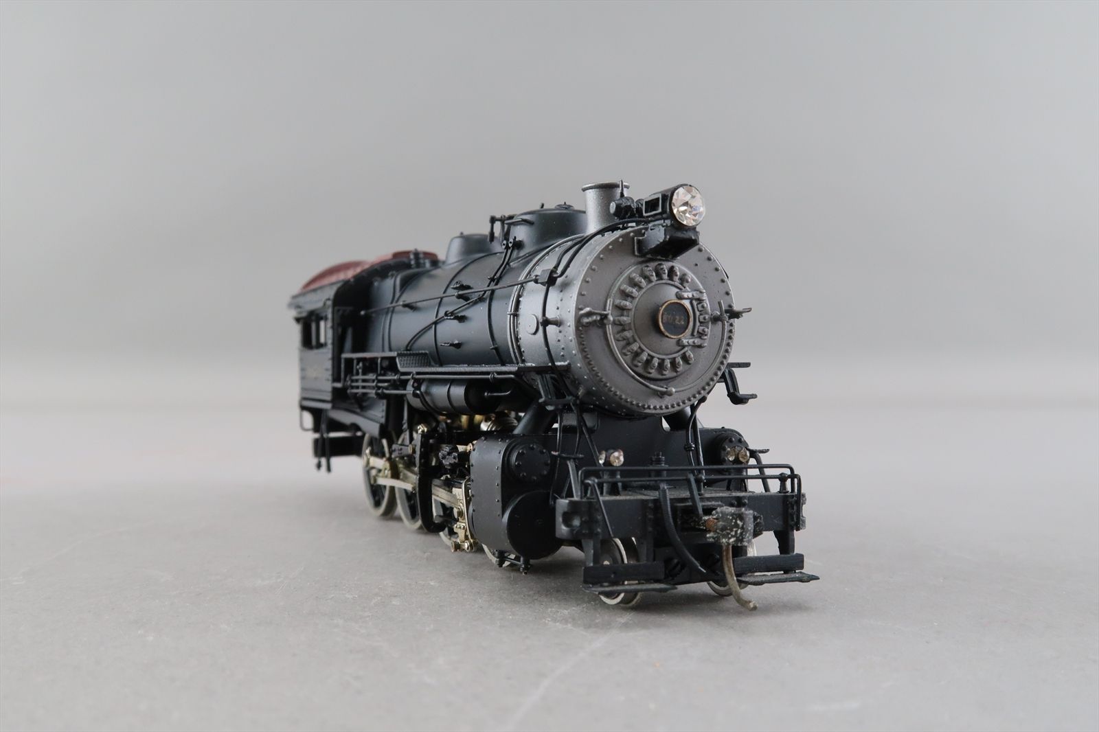 HO Brass Model - Gem Ruby PRR Pennsylvania 2-8-0 H10s #8022- Custom ...
