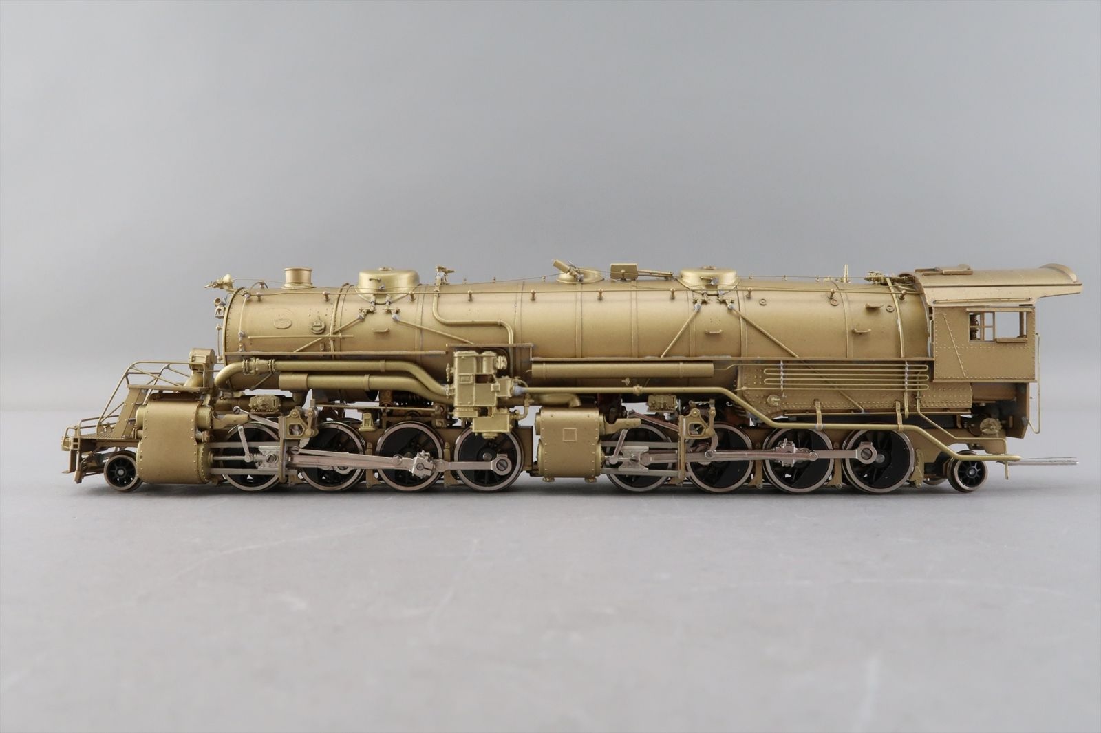 HO Brass Model - NJCB ST-836 PRR Pennsylvania HH-1 2-8-8-2 - Unpainted - 1978 Run - GOM
