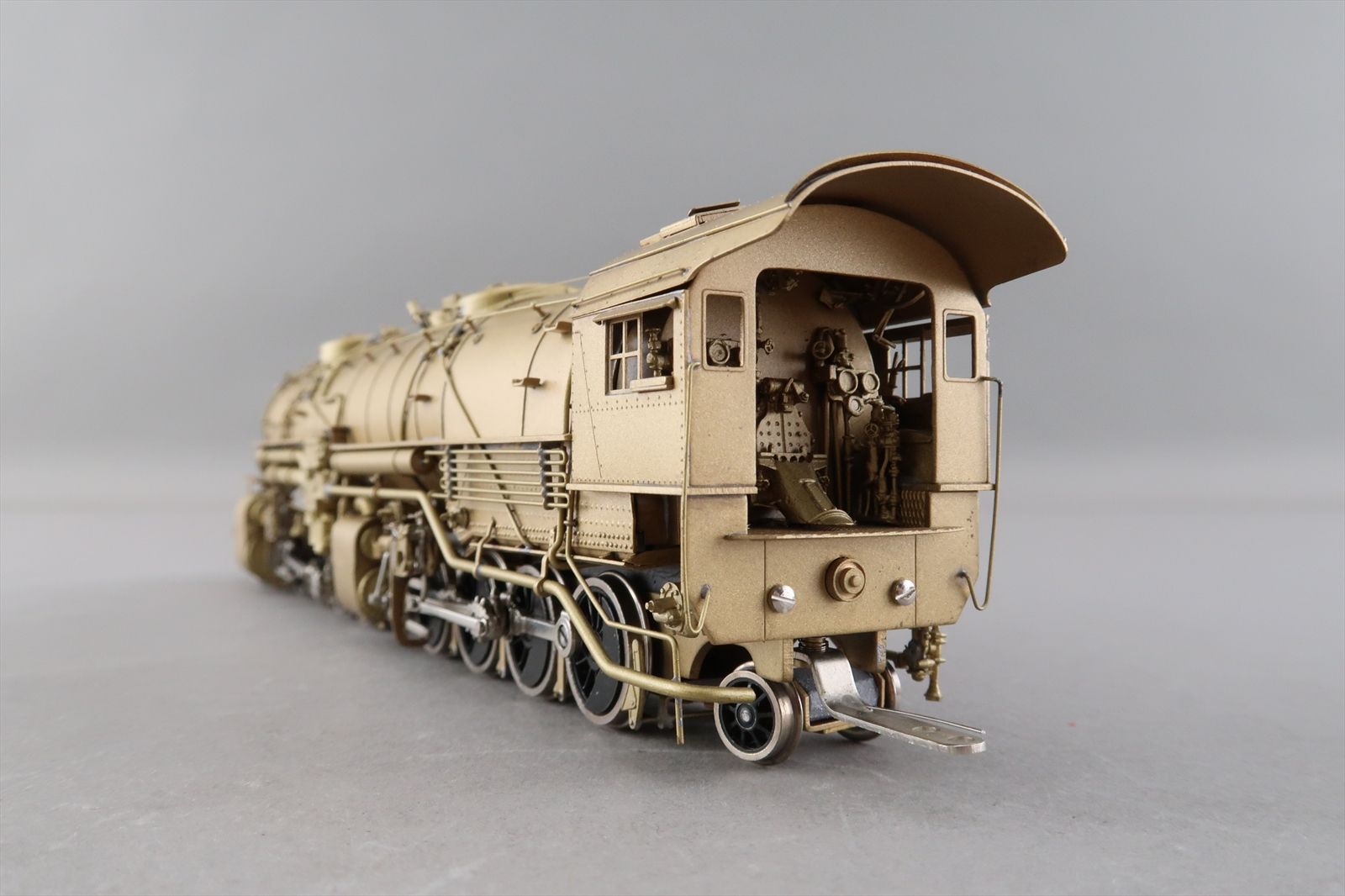 HO Brass Model - NJCB ST-836 PRR Pennsylvania HH-1 2-8-8-2 - Unpainted ...