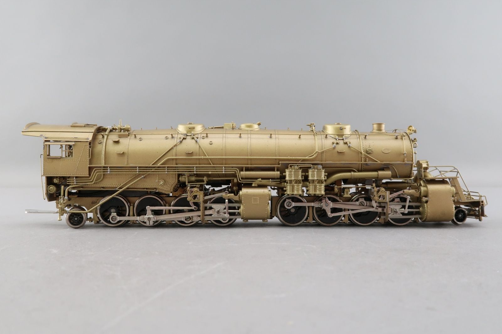 HO Brass Model - NJCB ST-836 PRR Pennsylvania HH-1 2-8-8-2 - Unpainted - 1978 Run - GOM
