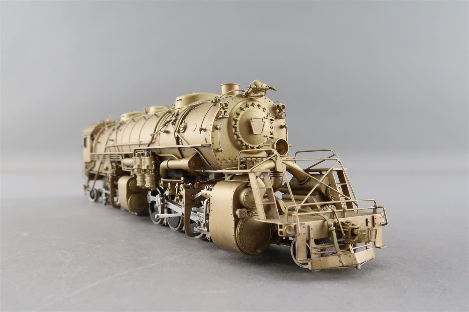 HO Brass Model - NJCB ST-836 PRR Pennsylvania HH-1 2-8-8-2 - Unpainted ...