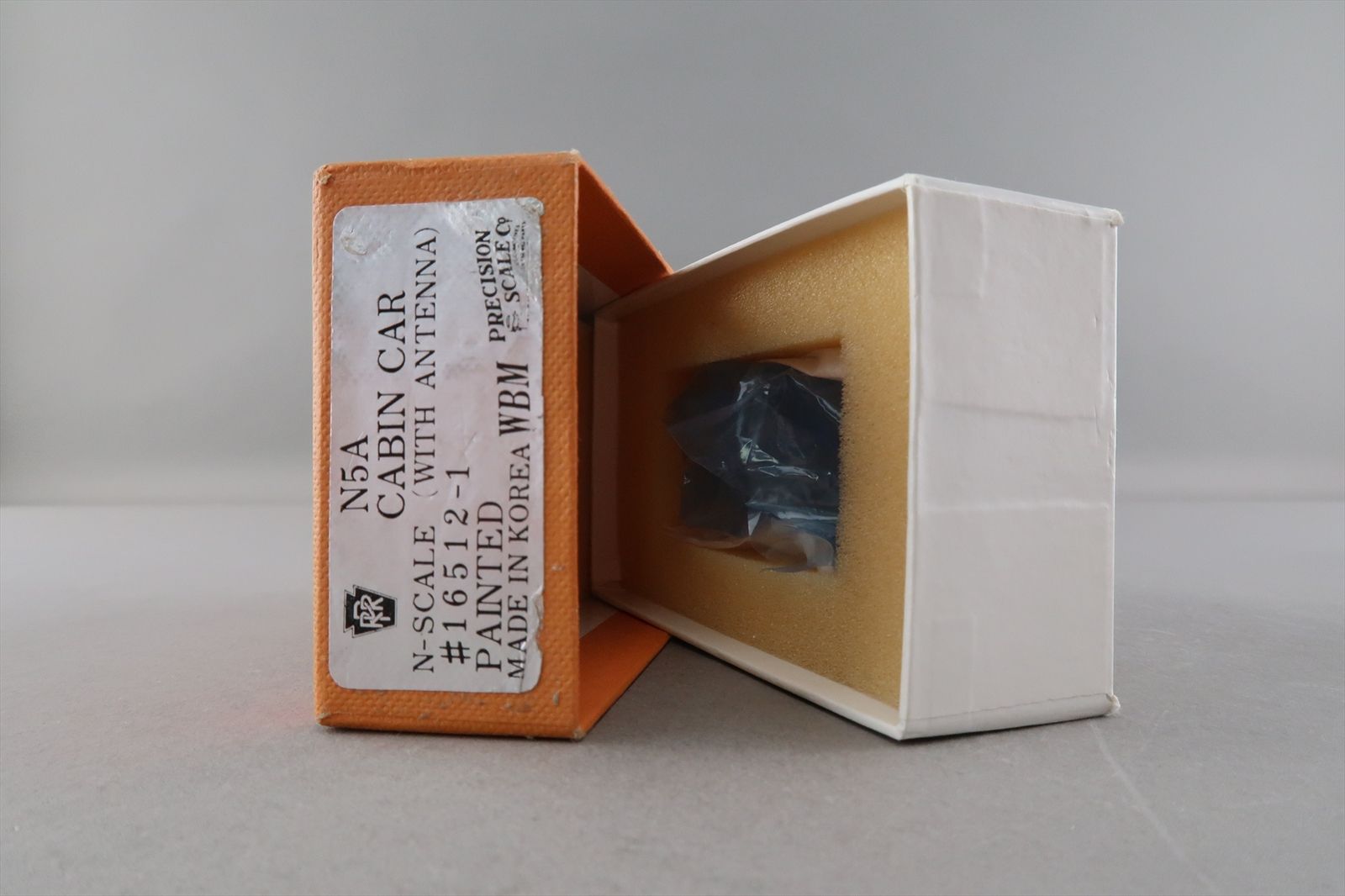 N Brass Model - PSC 16512-1 PRR Pennsylvania Cabin Carb Caboose N5A w ...