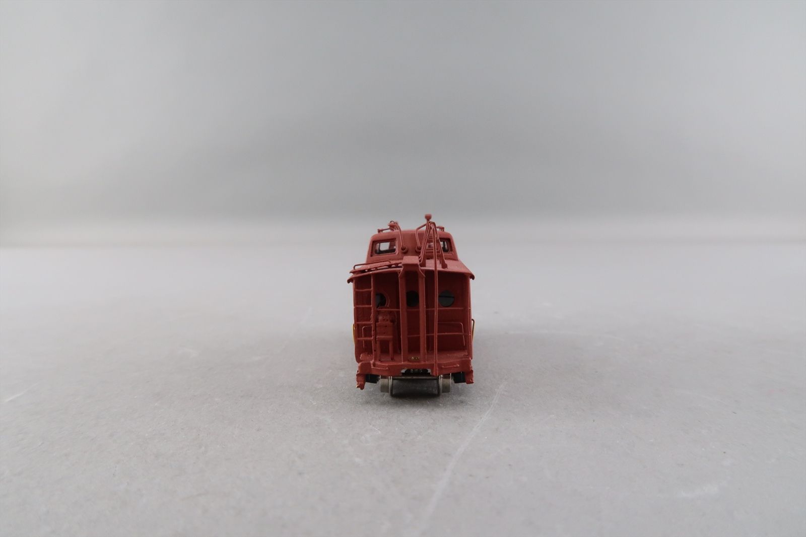 N Brass Model - PSC 16512-1 PRR Pennsylvania Cabin Carb Caboose N5A w ...