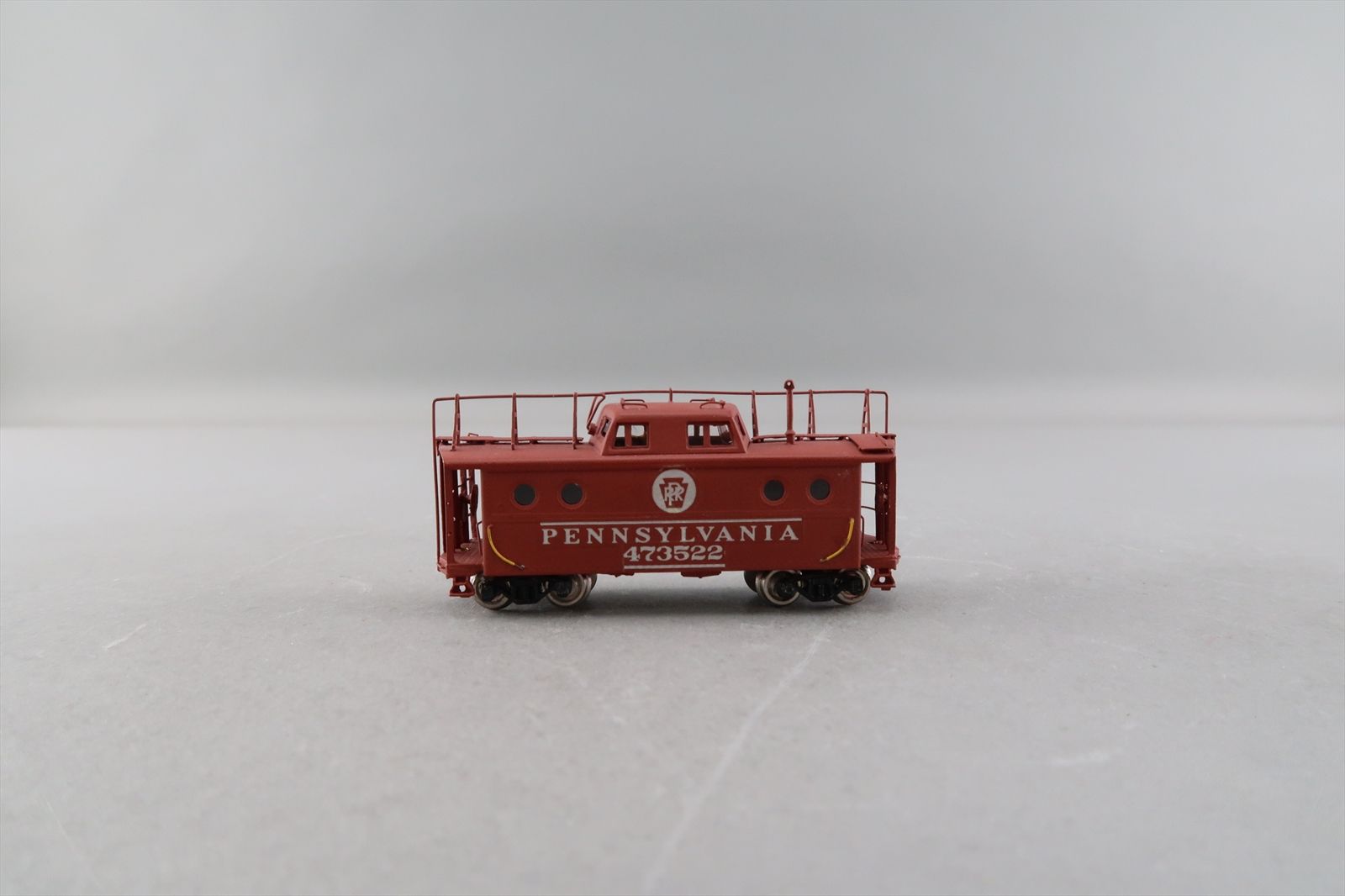 N Brass Model - PSC 16512-1 PRR Pennsylvania Cabin Carb Caboose N5A w ...
