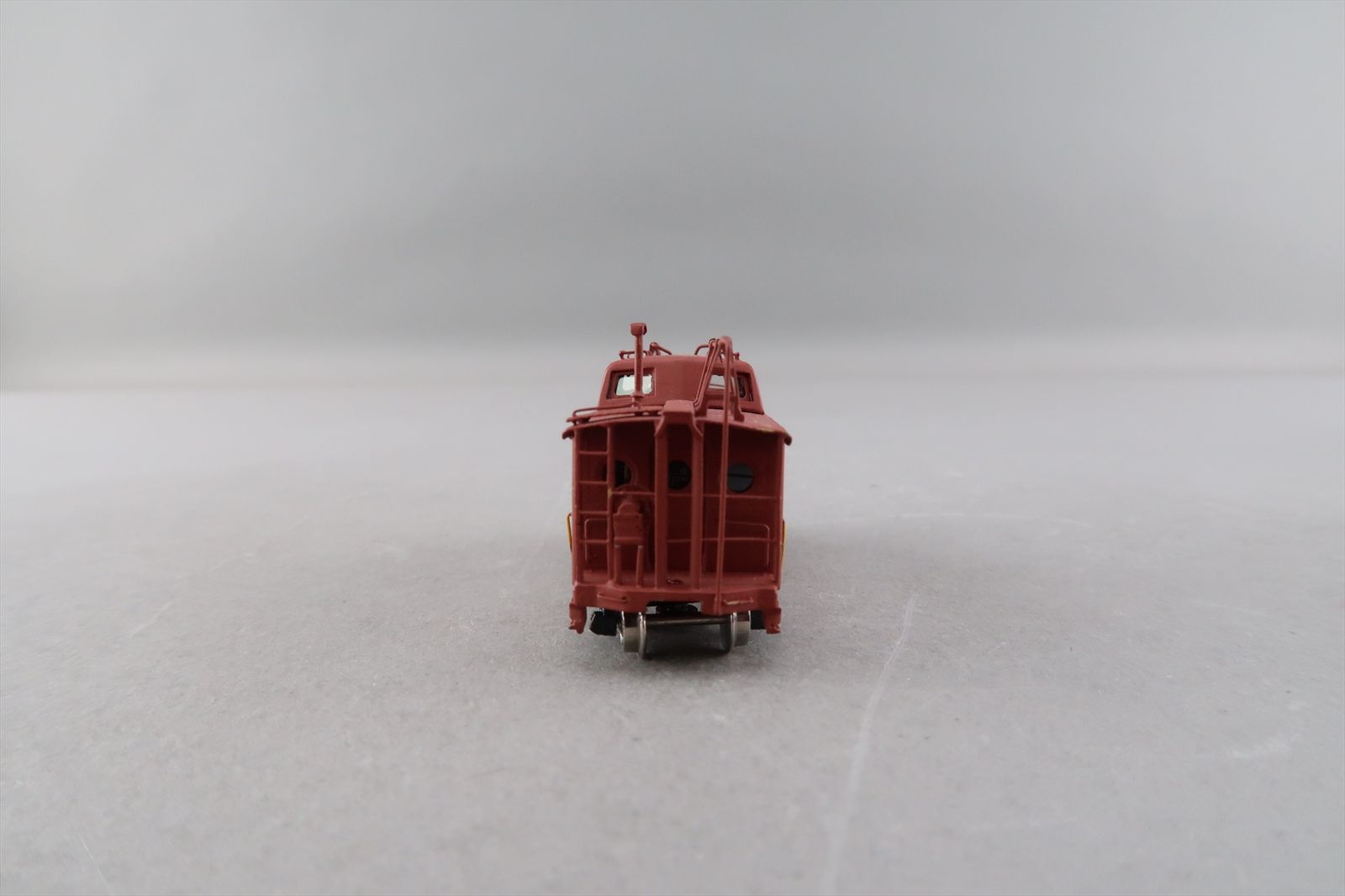 N Brass Model - PSC 16512-1 PRR Pennsylvania Cabin Carb Caboose N5A w ...