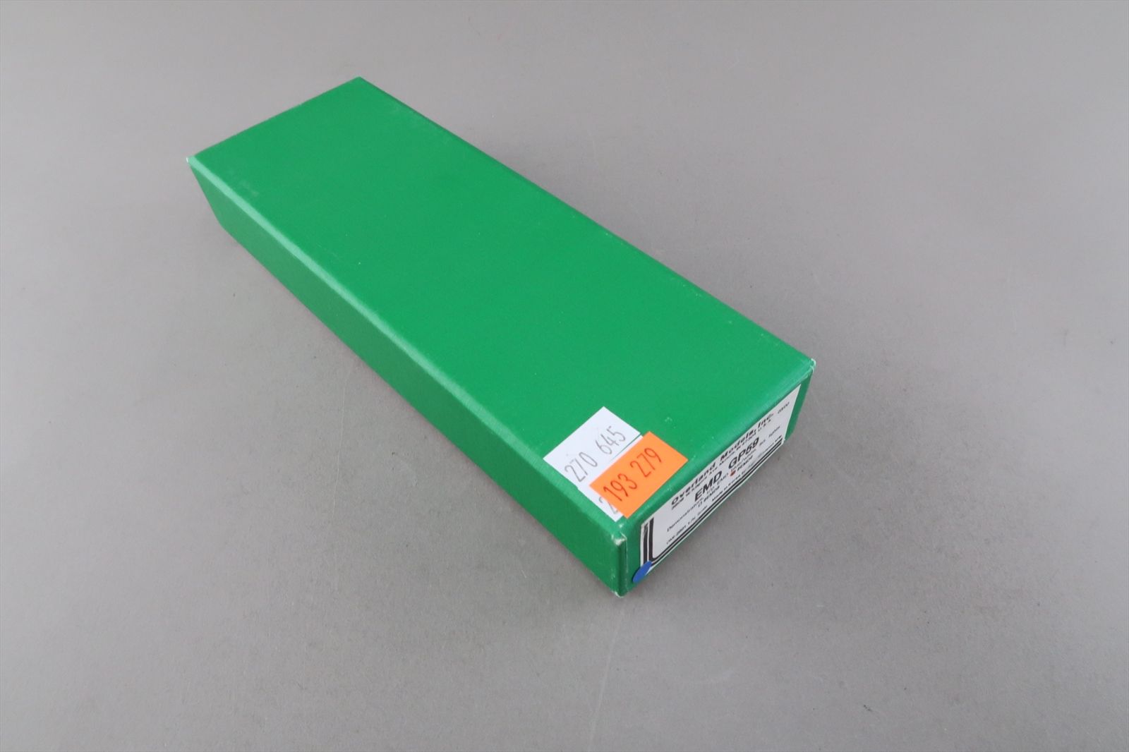 N Brass Model - OMI 2891.1 EMD Demo Demonstrator GP59 #EMD9 - F/P ...