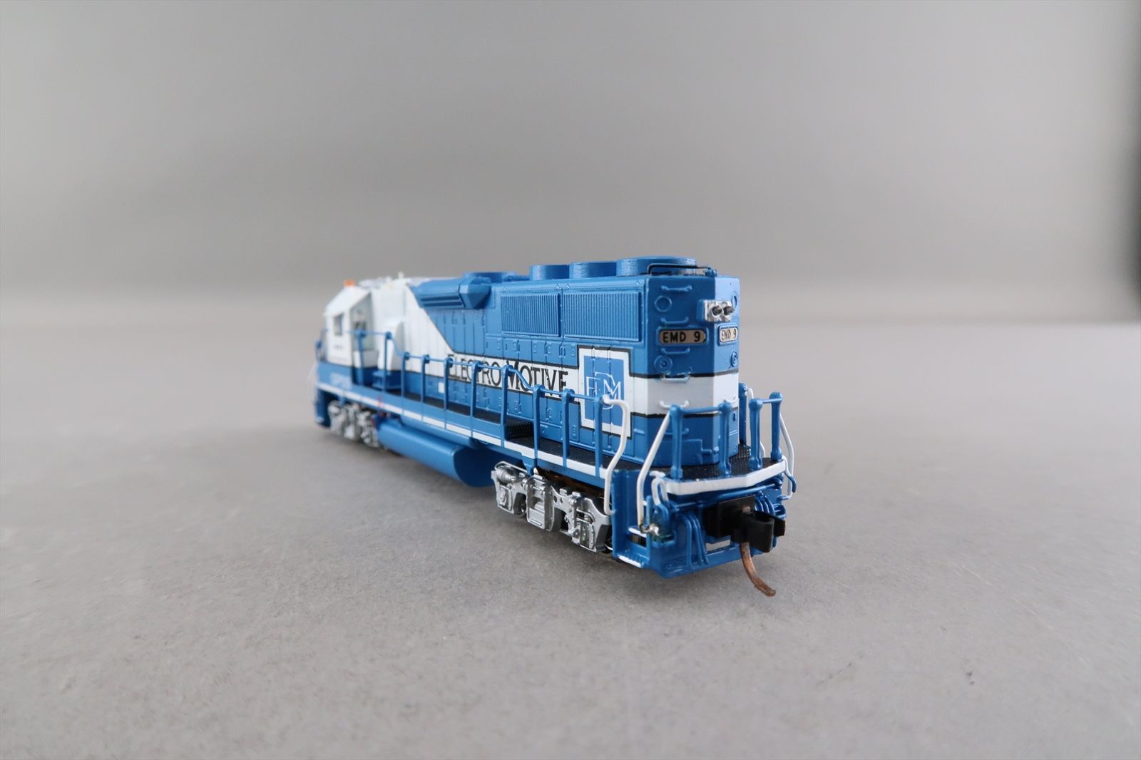 N Brass Model - OMI 2891.1 EMD Demo Demonstrator GP59 #EMD9 - F/P ...