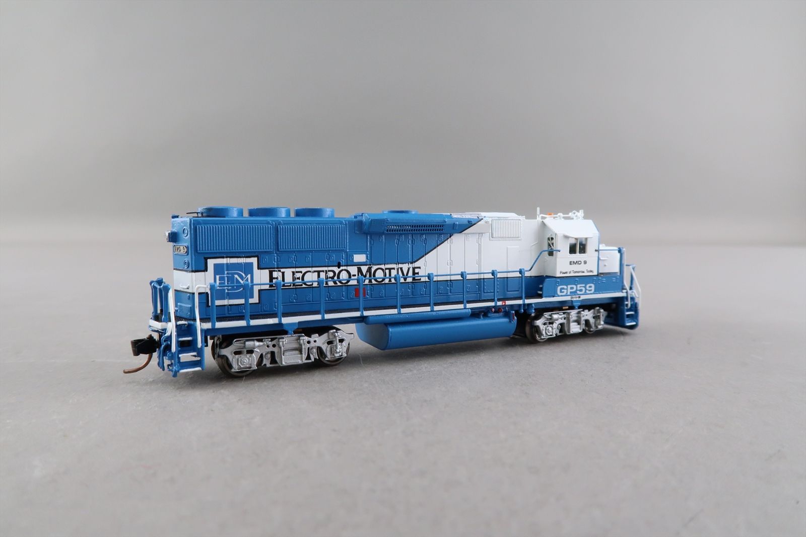 N Brass Model - OMI 2891.1 EMD Demo Demonstrator GP59 #EMD9 - F/P ...