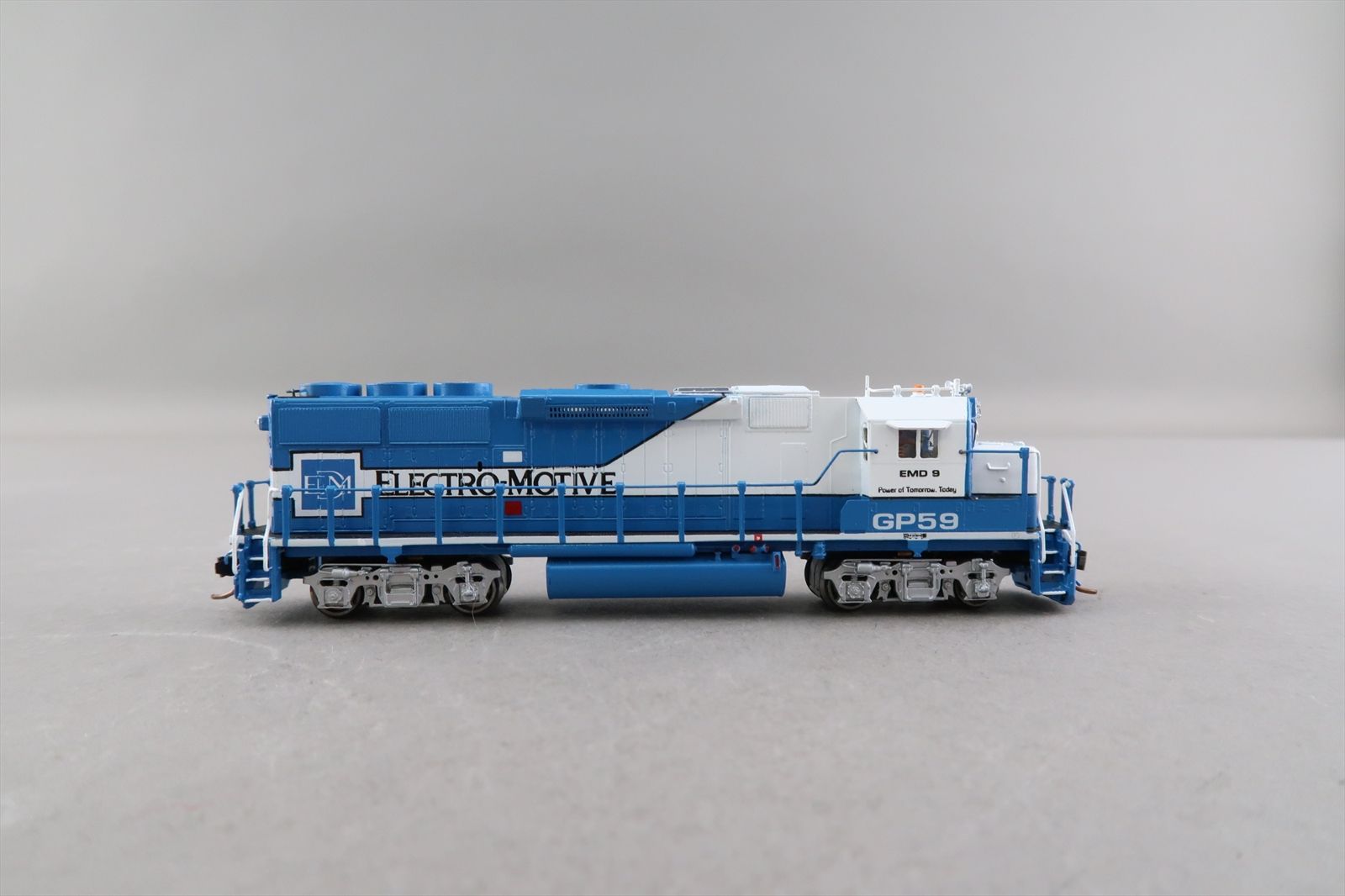 N Brass Model - OMI 2891.1 EMD Demo Demonstrator GP59 #EMD9 - F/P ...