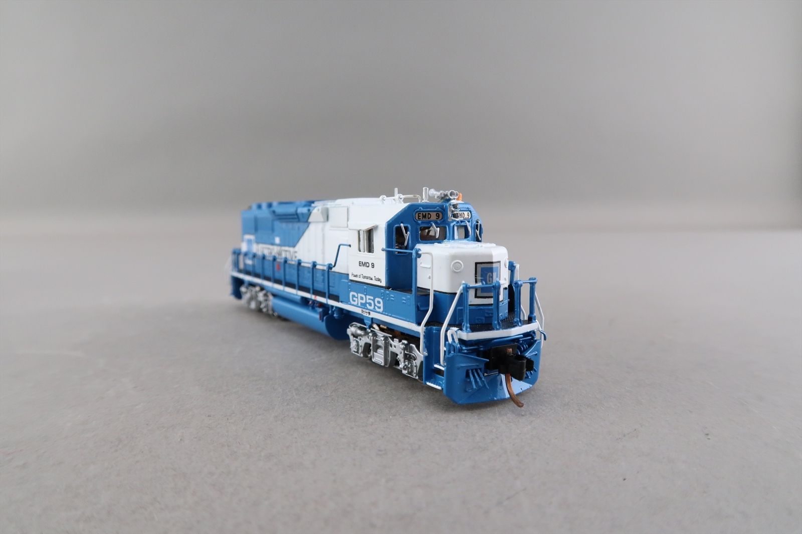 N Brass Model - OMI 2891.1 EMD Demo Demonstrator GP59 #EMD9 - F/P ...