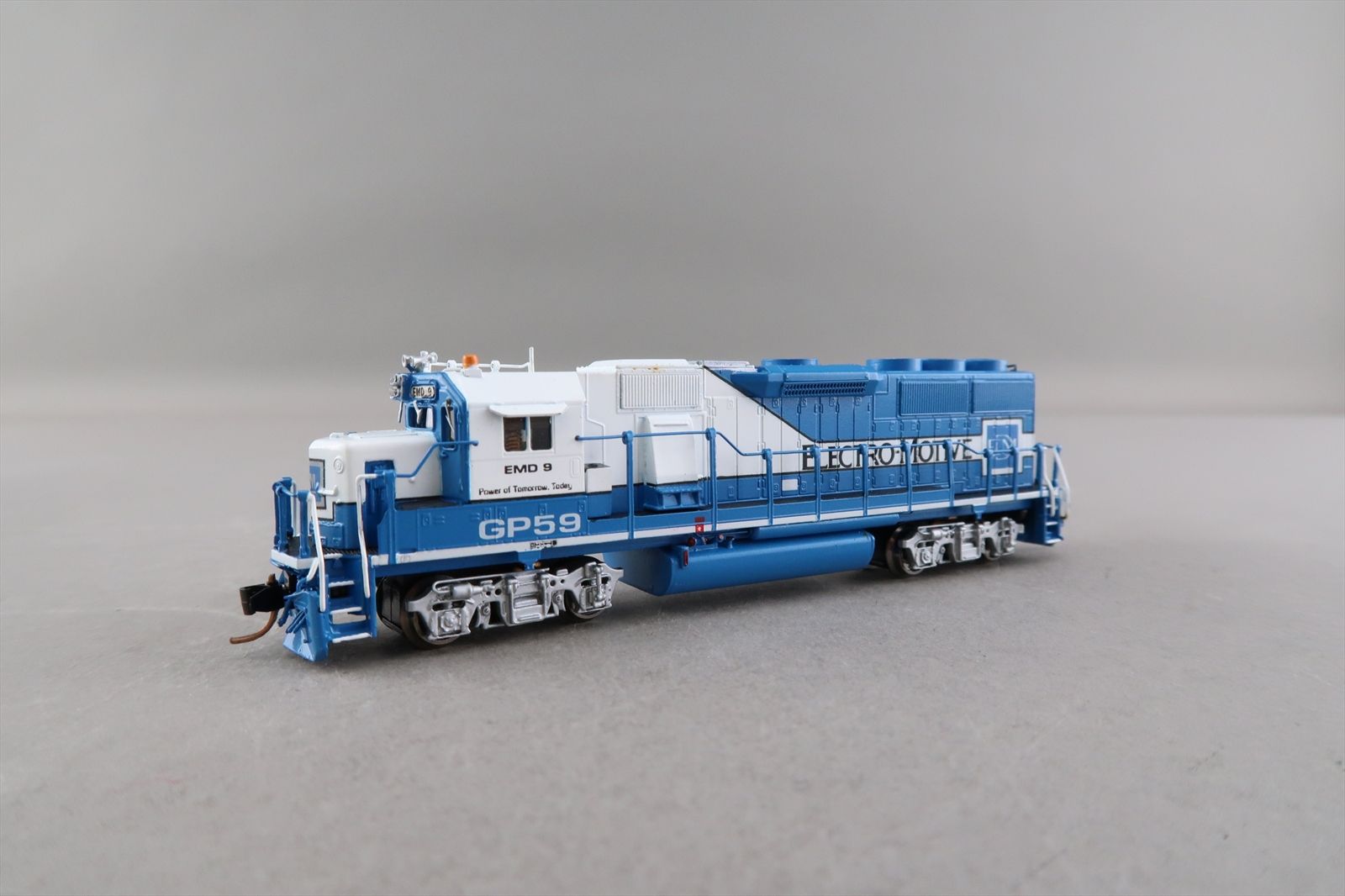 N Brass Model - OMI 2891.1 EMD Demo Demonstrator GP59 #EMD9 - F/P ...