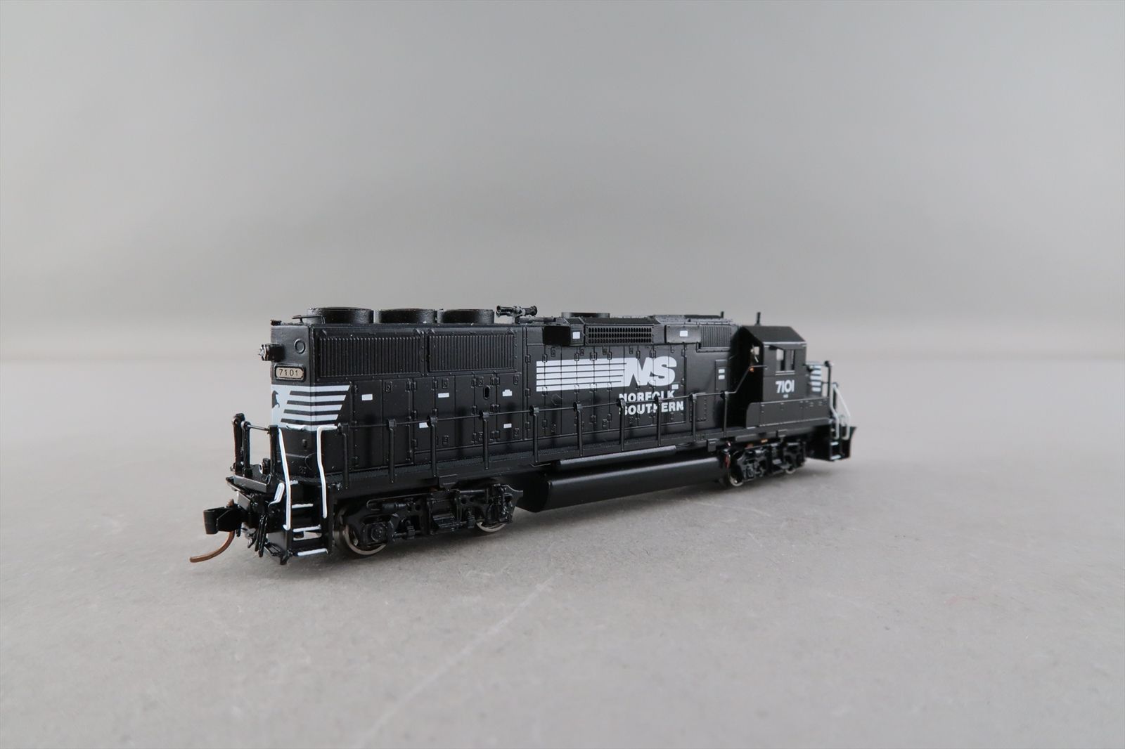 N Brass Model - OMI 2896.1 NS Norfolk Southern GP60 #7101 - F/P - 2000 Run - Ajin