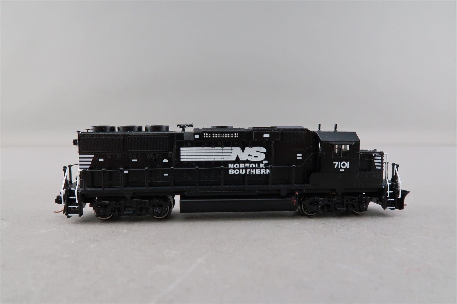 N Brass Model - OMI 2896.1 NS Norfolk Southern GP60 #7101 - F/P - 2000 Run - Ajin