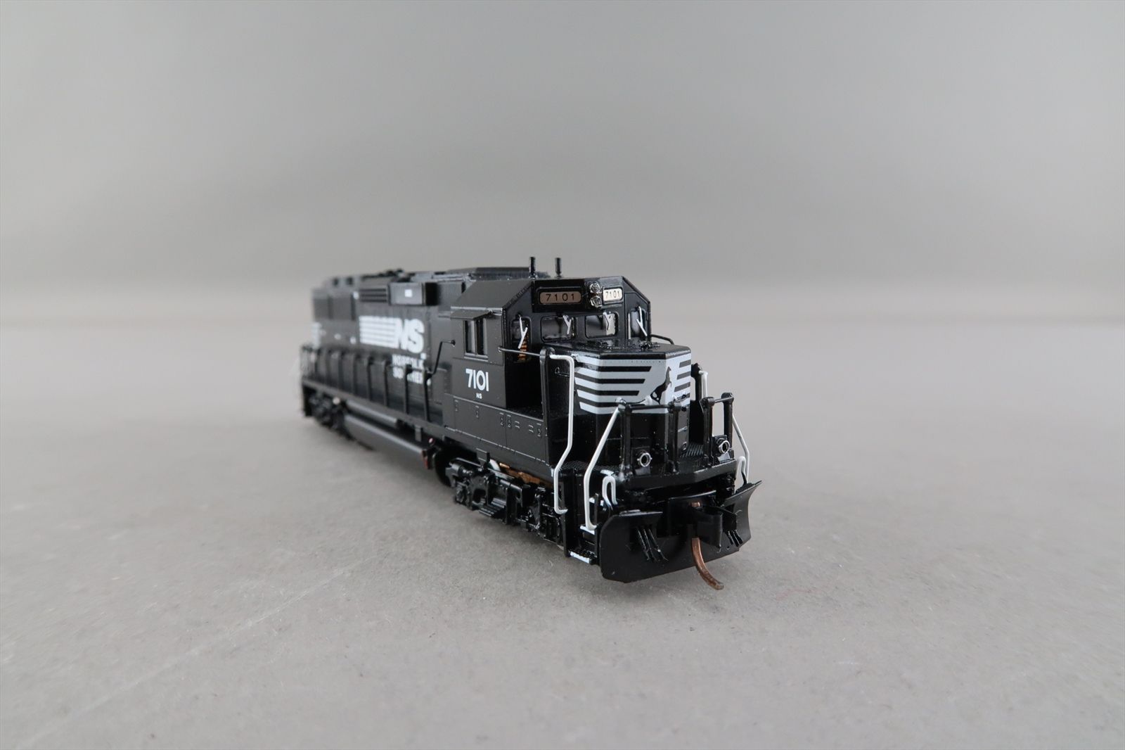 N Brass Model - OMI 2896.1 NS Norfolk Southern GP60 #7101 - F/P - 2000 Run - Ajin
