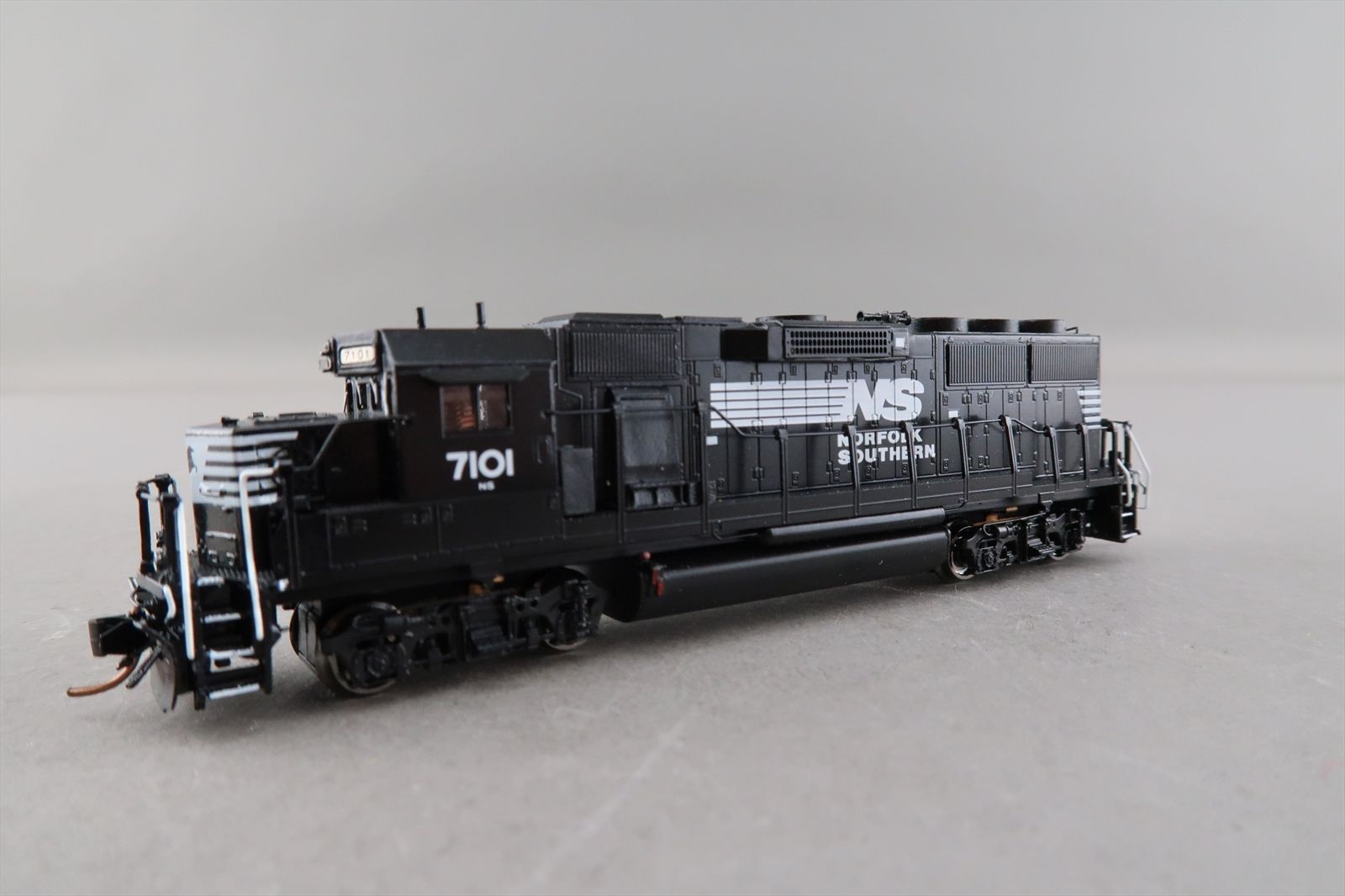 N Brass Model - OMI 2896.1 NS Norfolk Southern GP60 #7101 - F/P - 2000 Run - Ajin