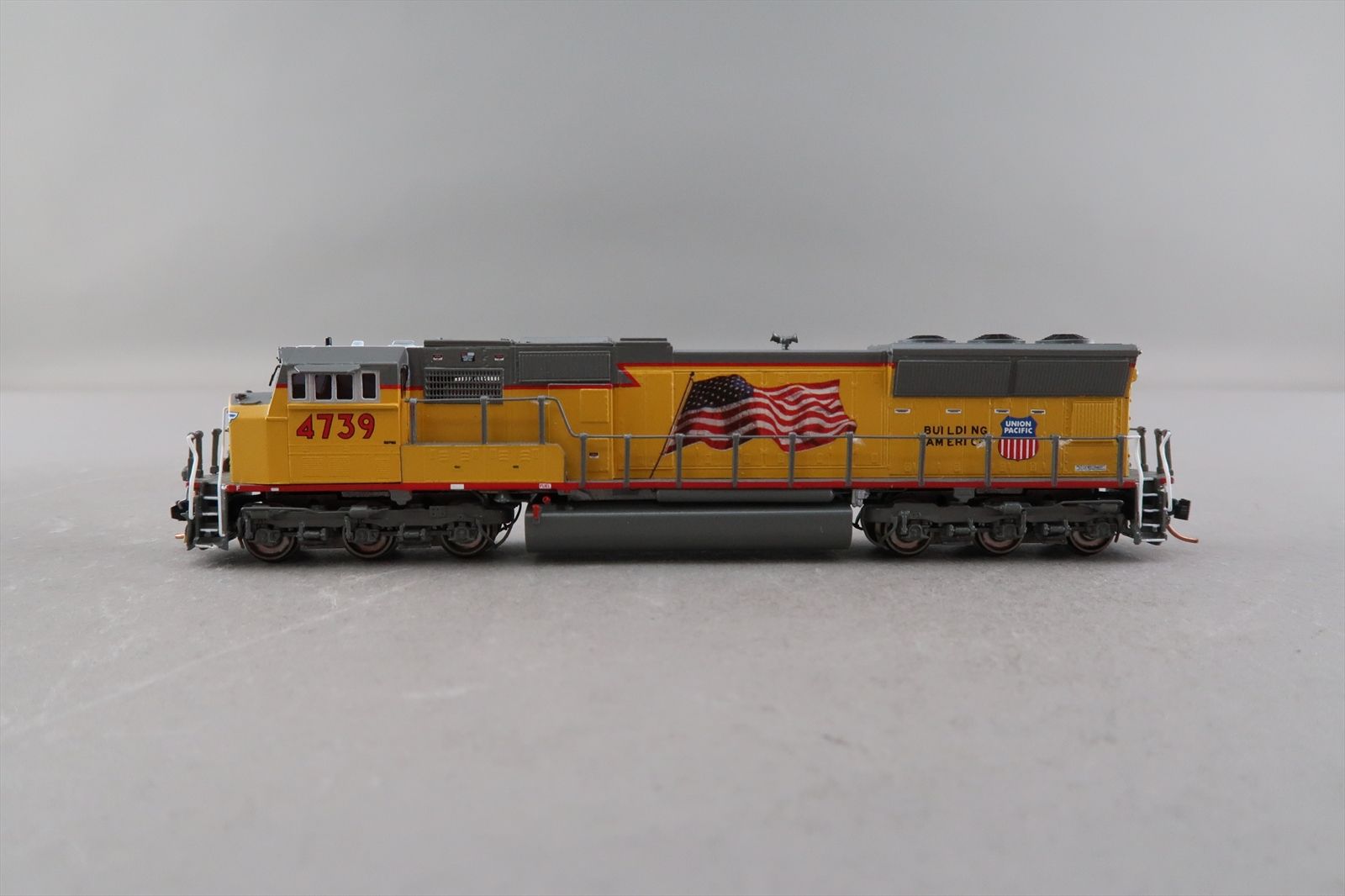 N Brass Model - OMI 2492.1 UP Union Pacific SD70M #4739 - F/P - 2002 Run - Ajin