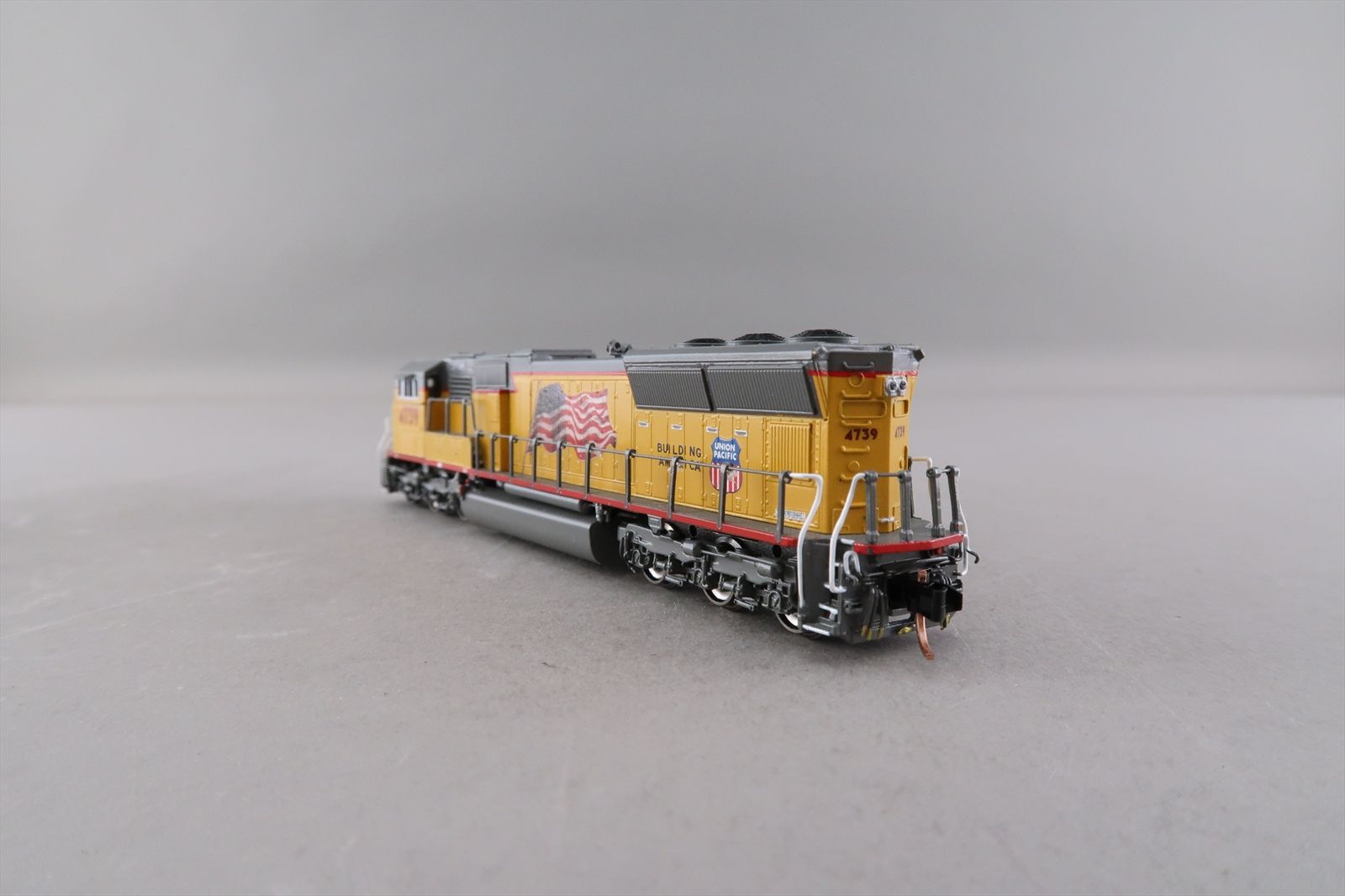 N Brass Model - OMI 2492.1 UP Union Pacific SD70M #4739 - F/P - 2002 Run - Ajin