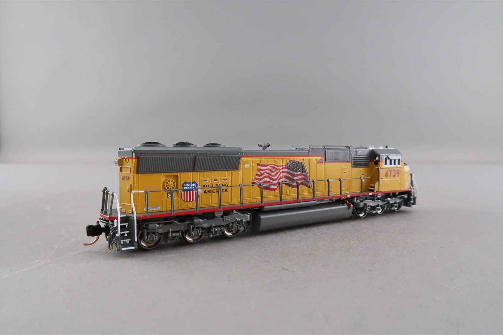 N Brass Model - OMI 2492.1 UP Union Pacific SD70M #4739 - F/P - 2002 Run - Ajin