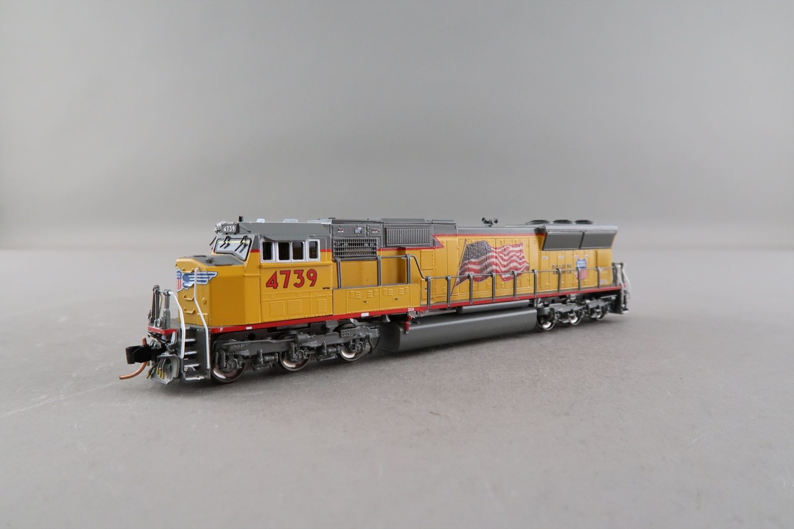 N Brass Model - OMI 2492.1 UP Union Pacific SD70M #4739 - F/P - 2002 Run - Ajin